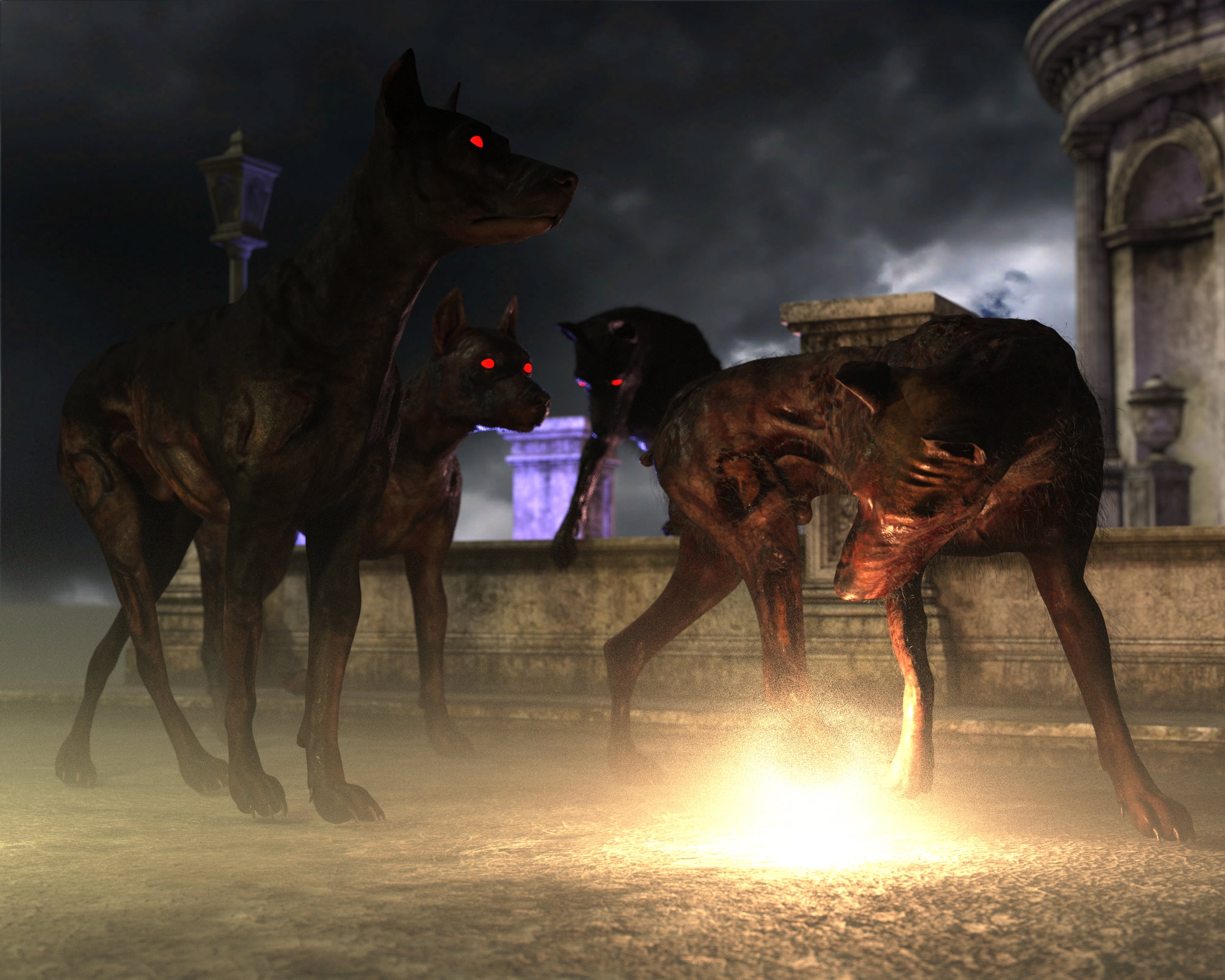 Death Dog for Dog 8 | Daz 3D