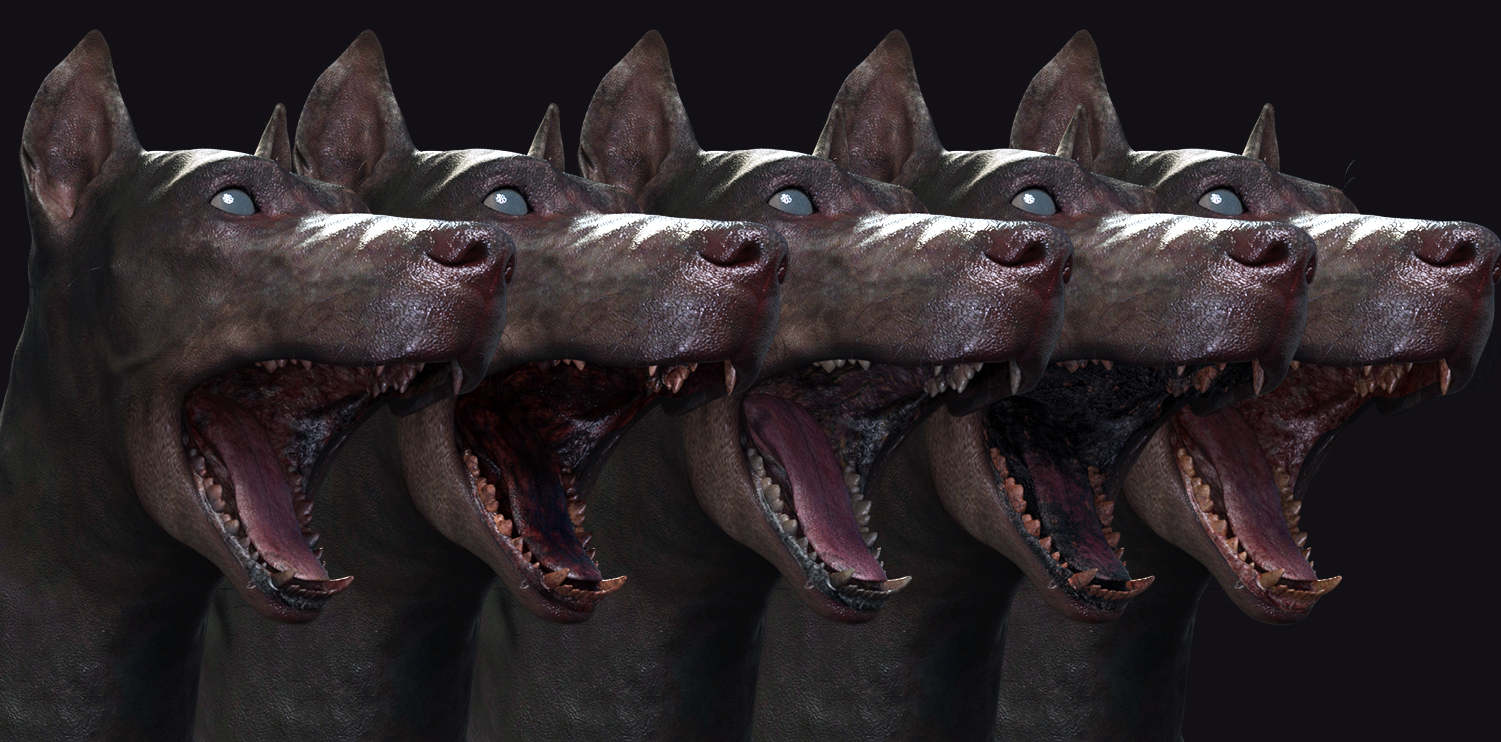 Death Dog for Dog 8 | Daz 3D