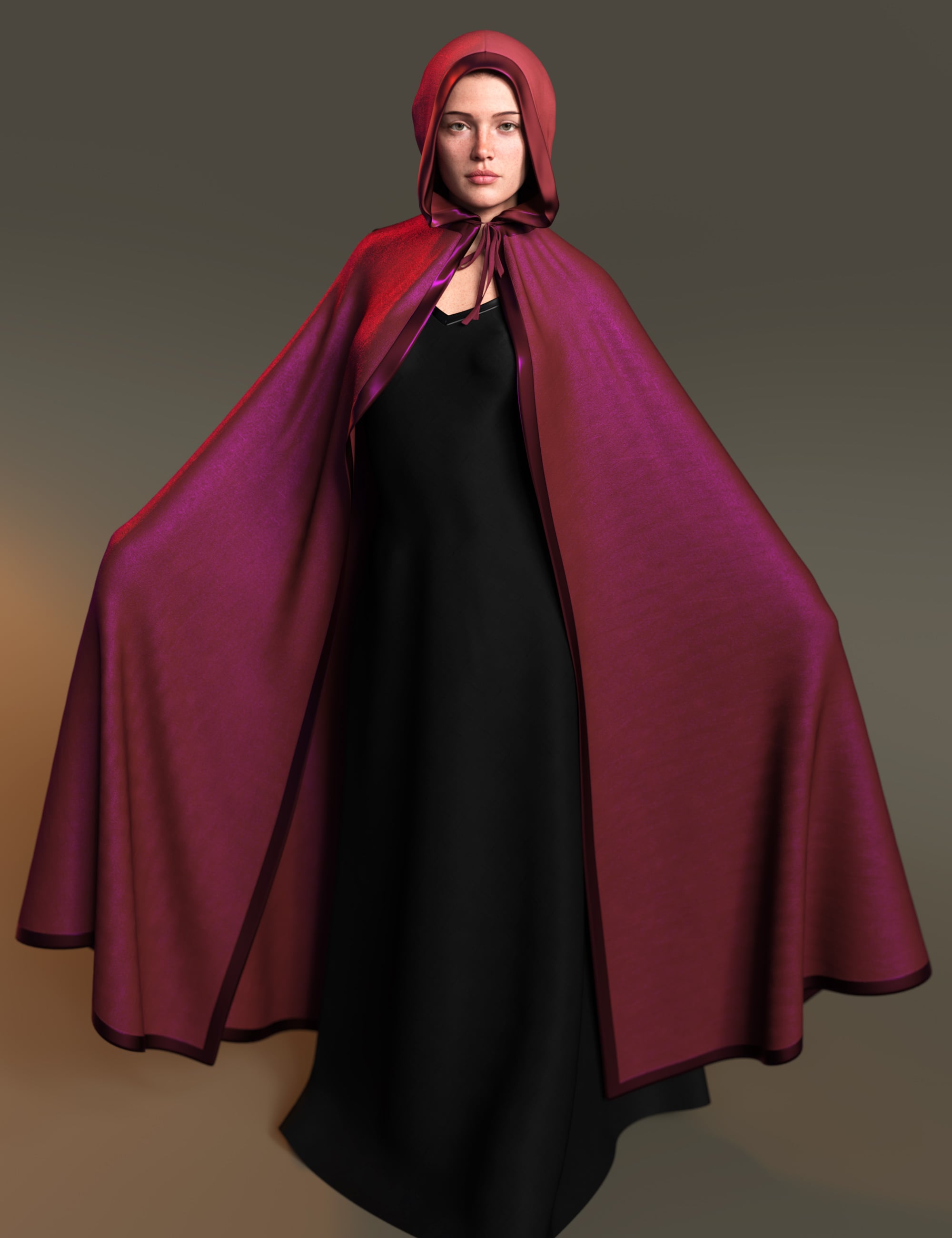 dForce Capes of Fantasy for Genesis 9 | Daz 3D
