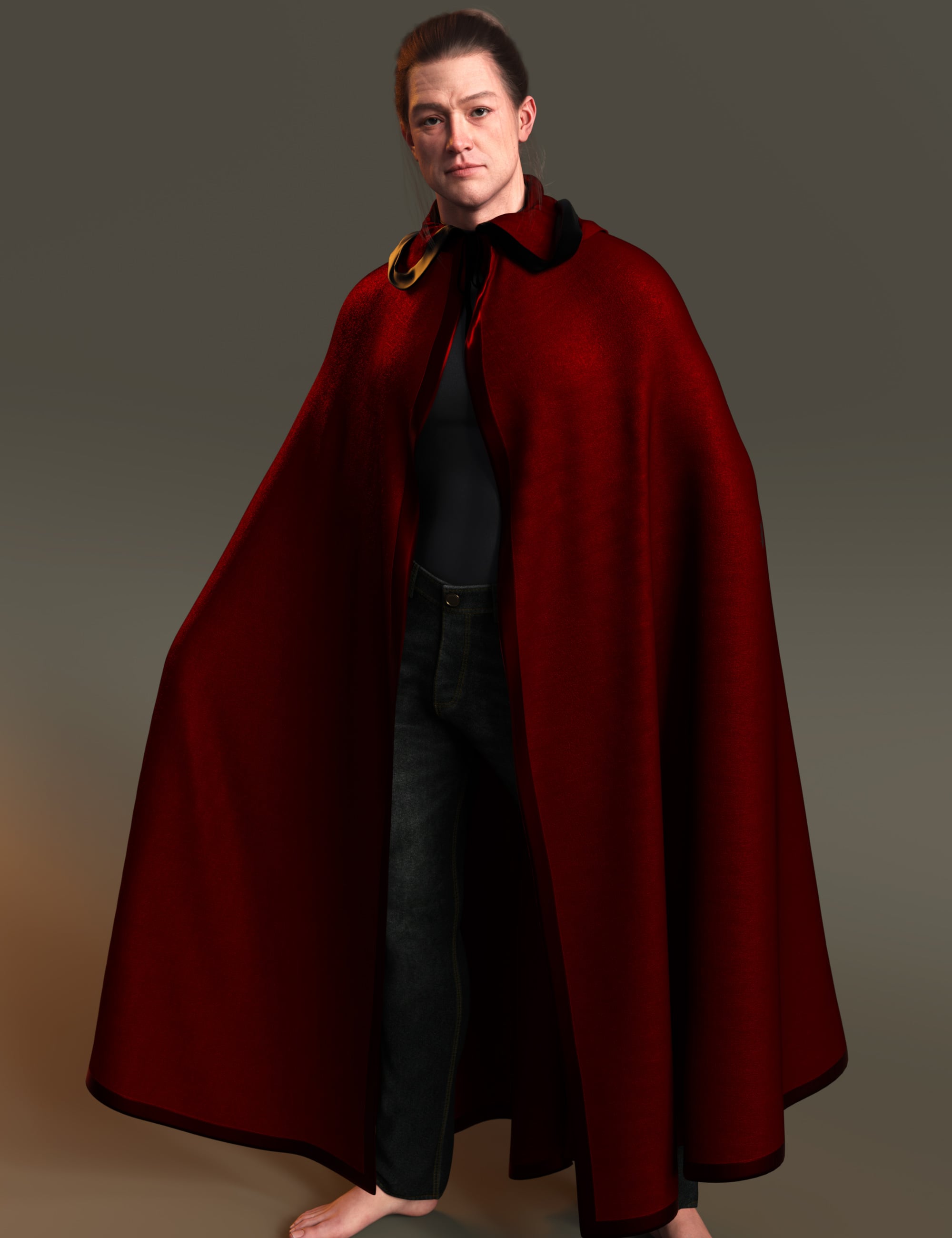 dForce Capes of Fantasy for Genesis 9 | Daz 3D