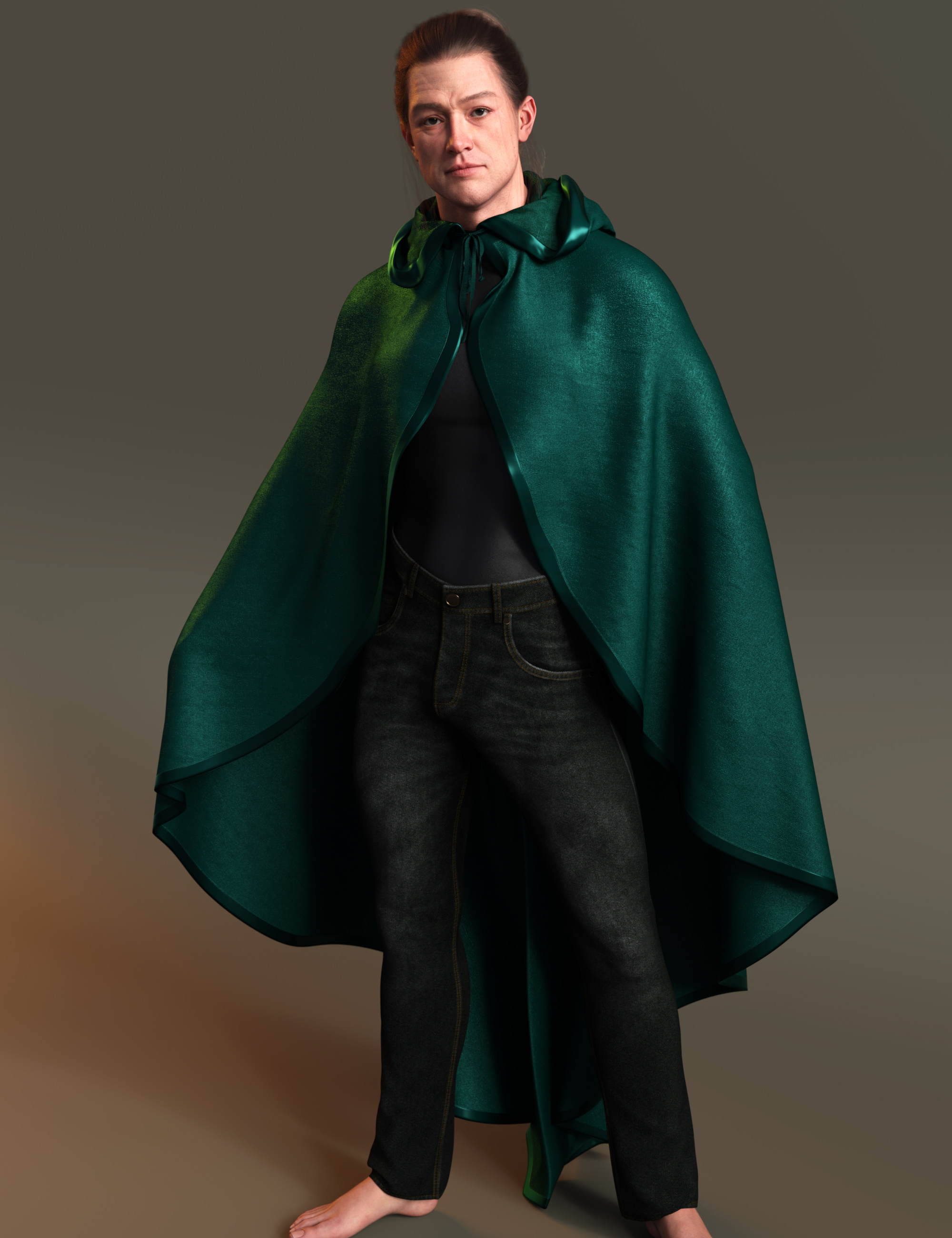 dForce Capes of Fantasy for Genesis 9 | Daz 3D
