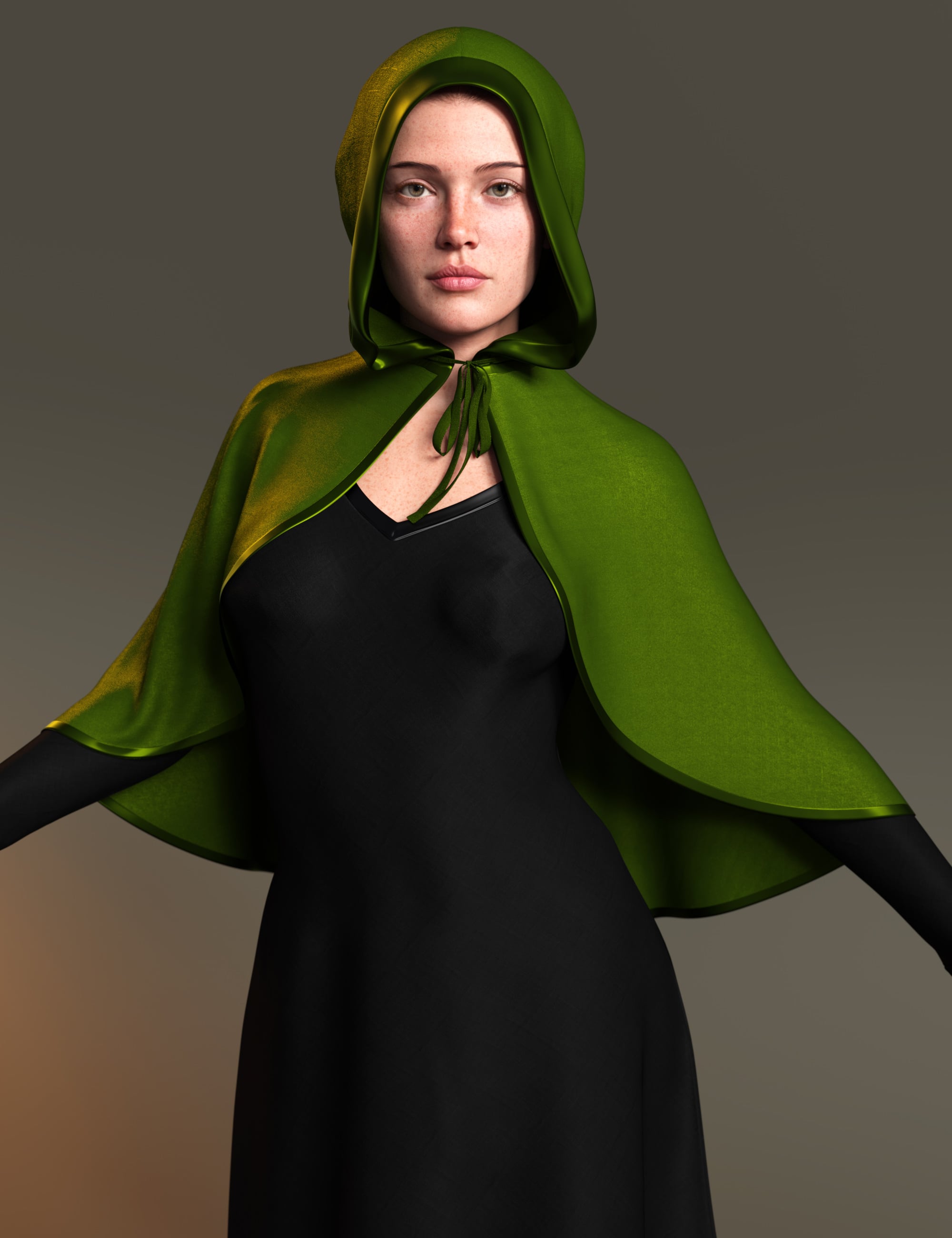 dForce Capes of Fantasy for Genesis 9 | Daz 3D