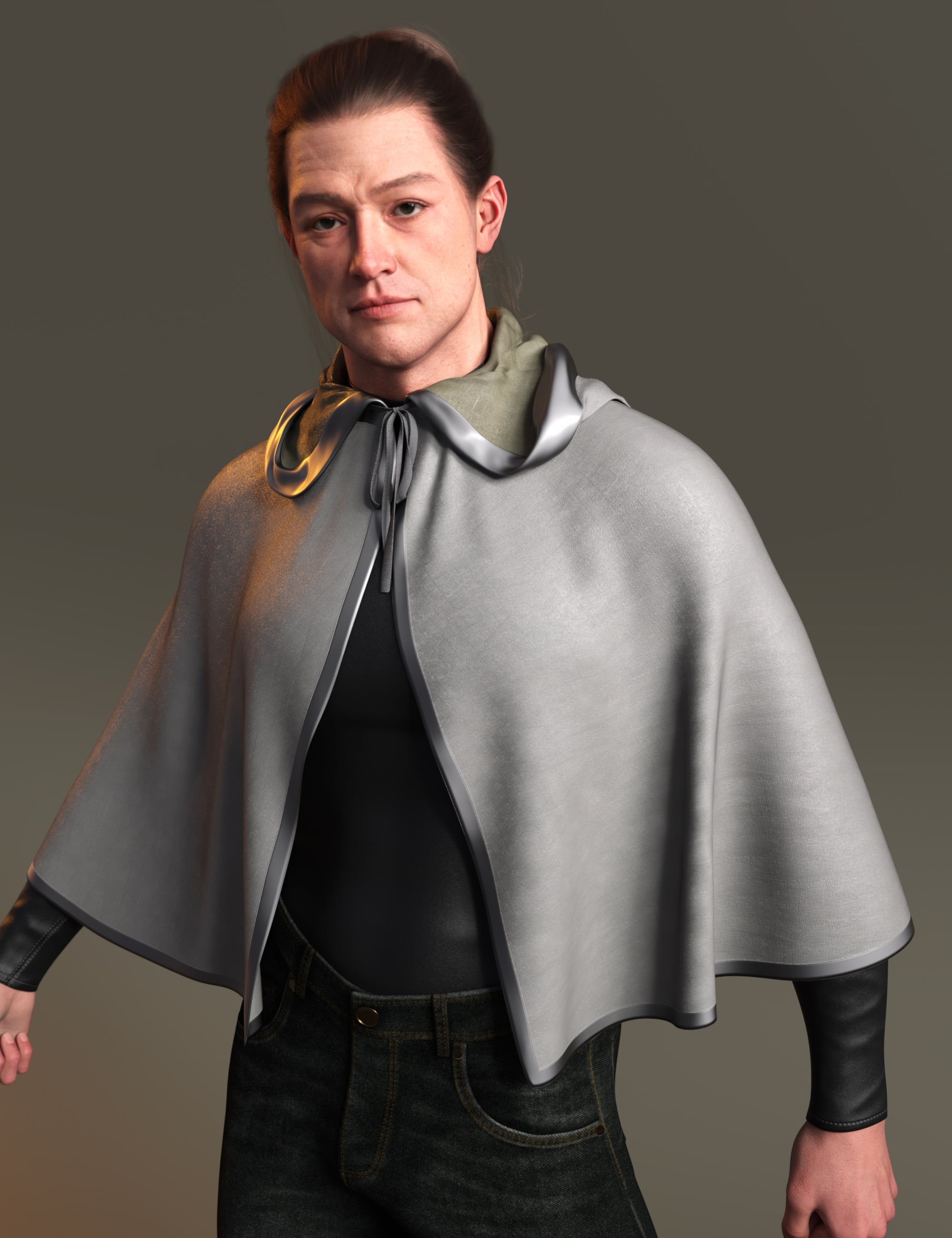 dForce Capes of Fantasy for Genesis 9 | Daz 3D