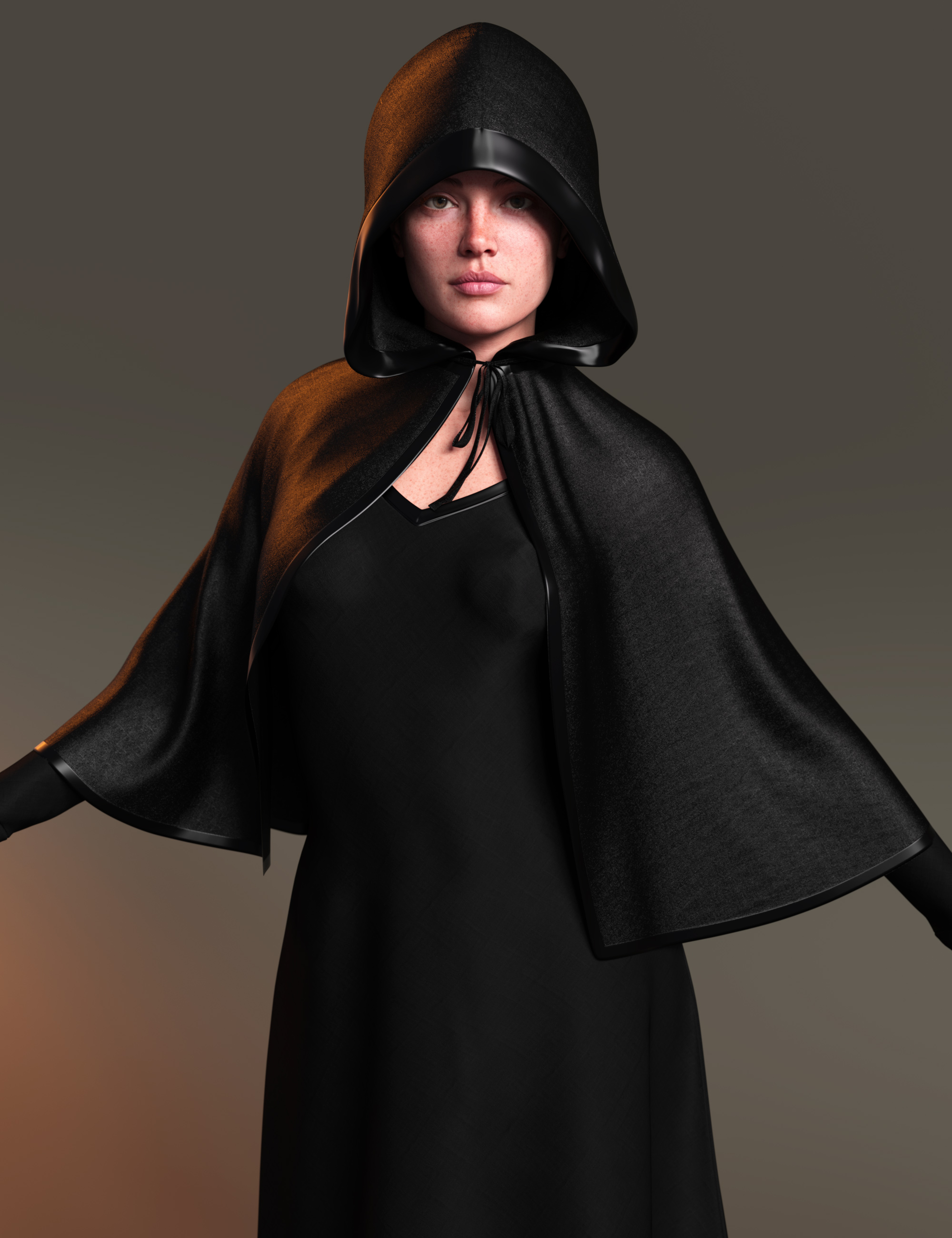 dForce Capes of Fantasy for Genesis 9 | Daz 3D