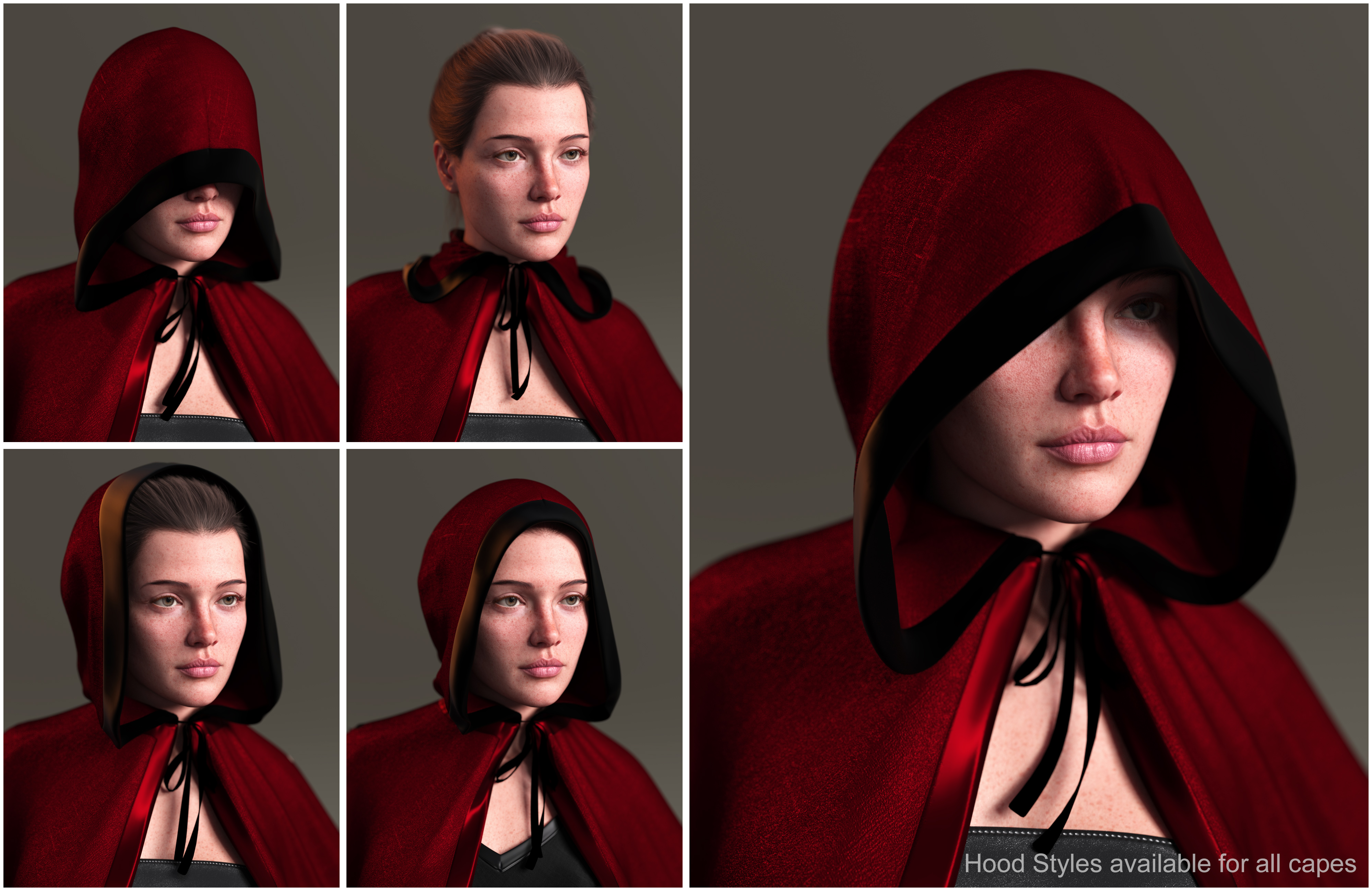 dForce Capes of Fantasy for Genesis 9 | Daz 3D
