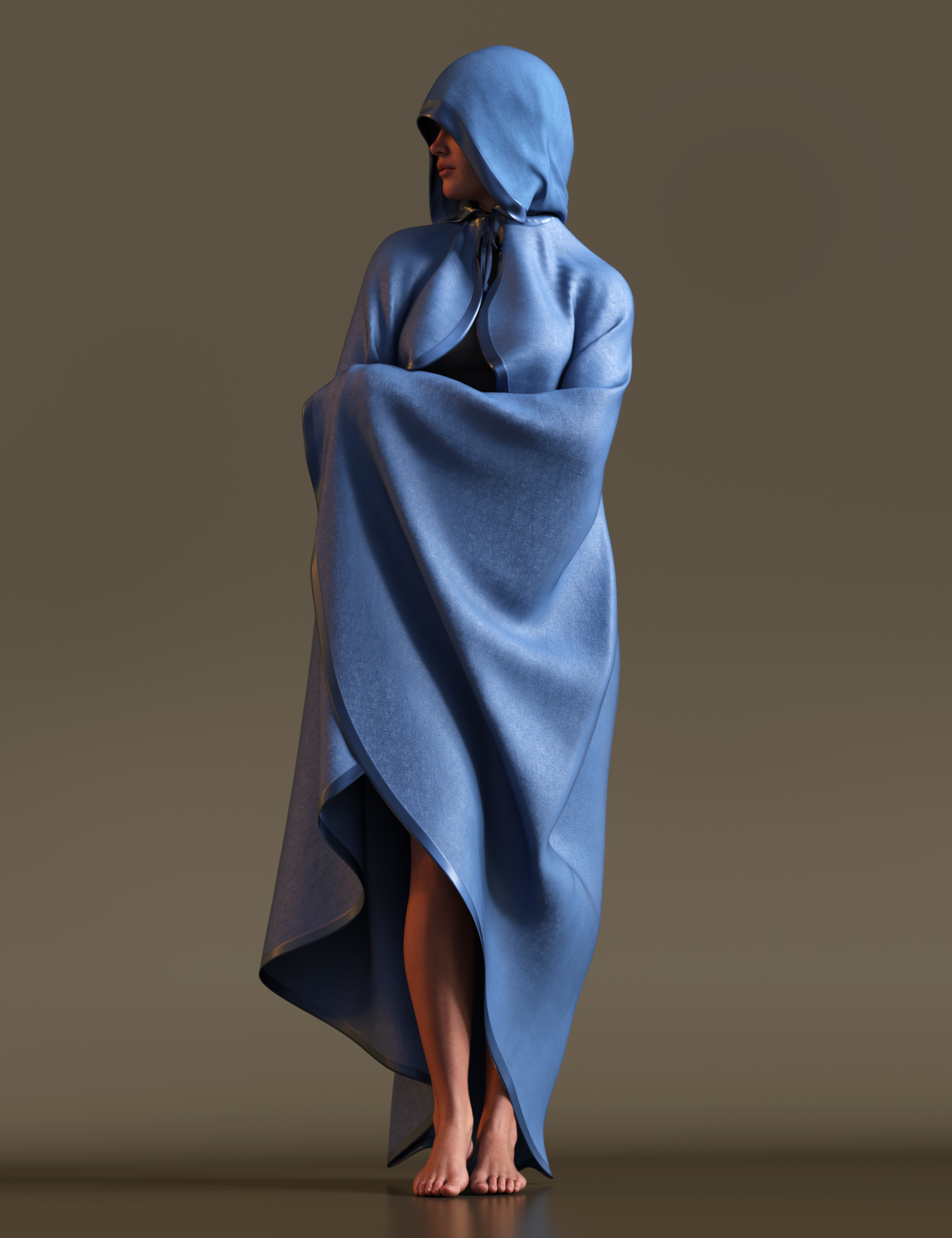 dForce Capes of Fantasy for Genesis 9 | Daz 3D