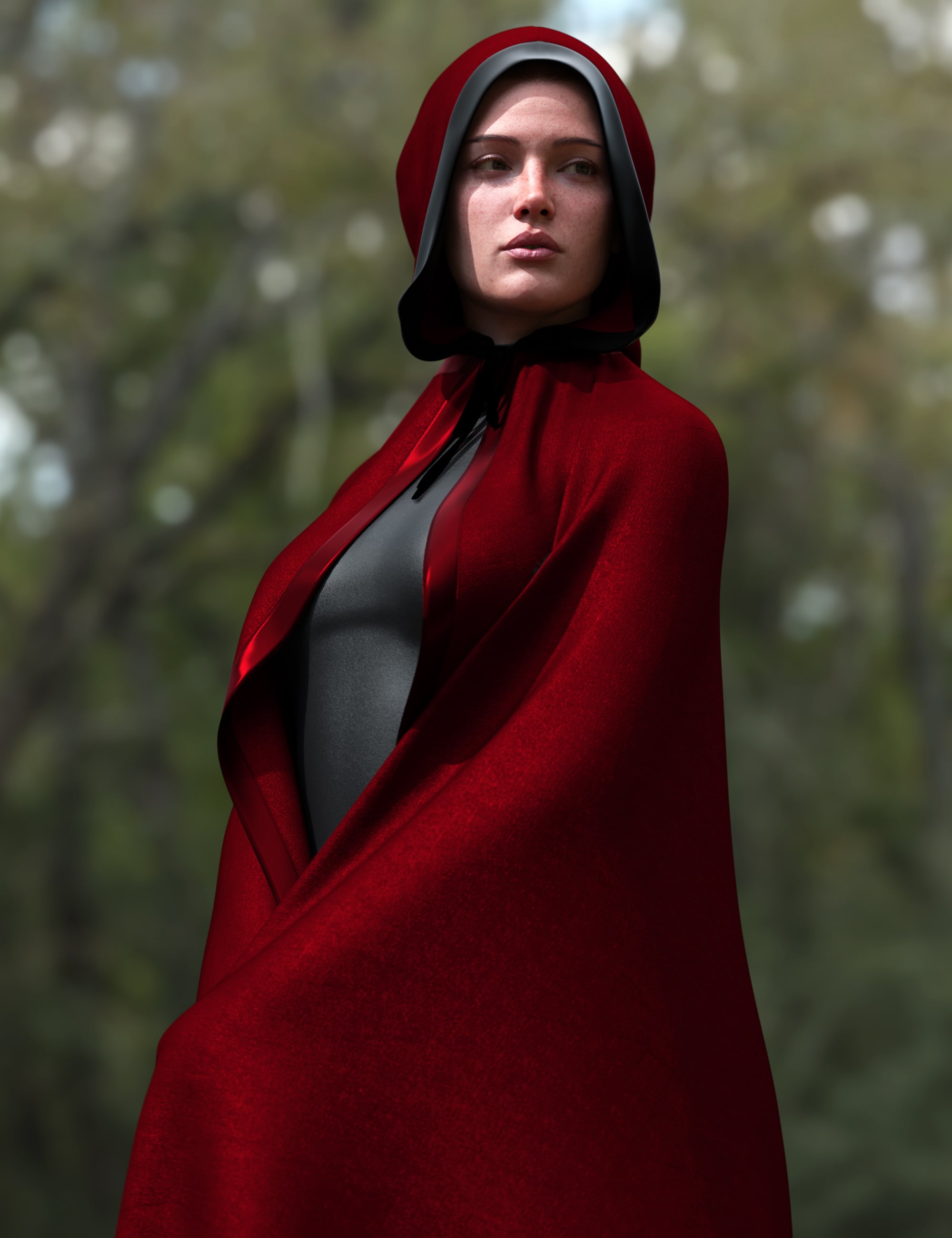 dForce Capes of Fantasy for Genesis 9 | Daz 3D