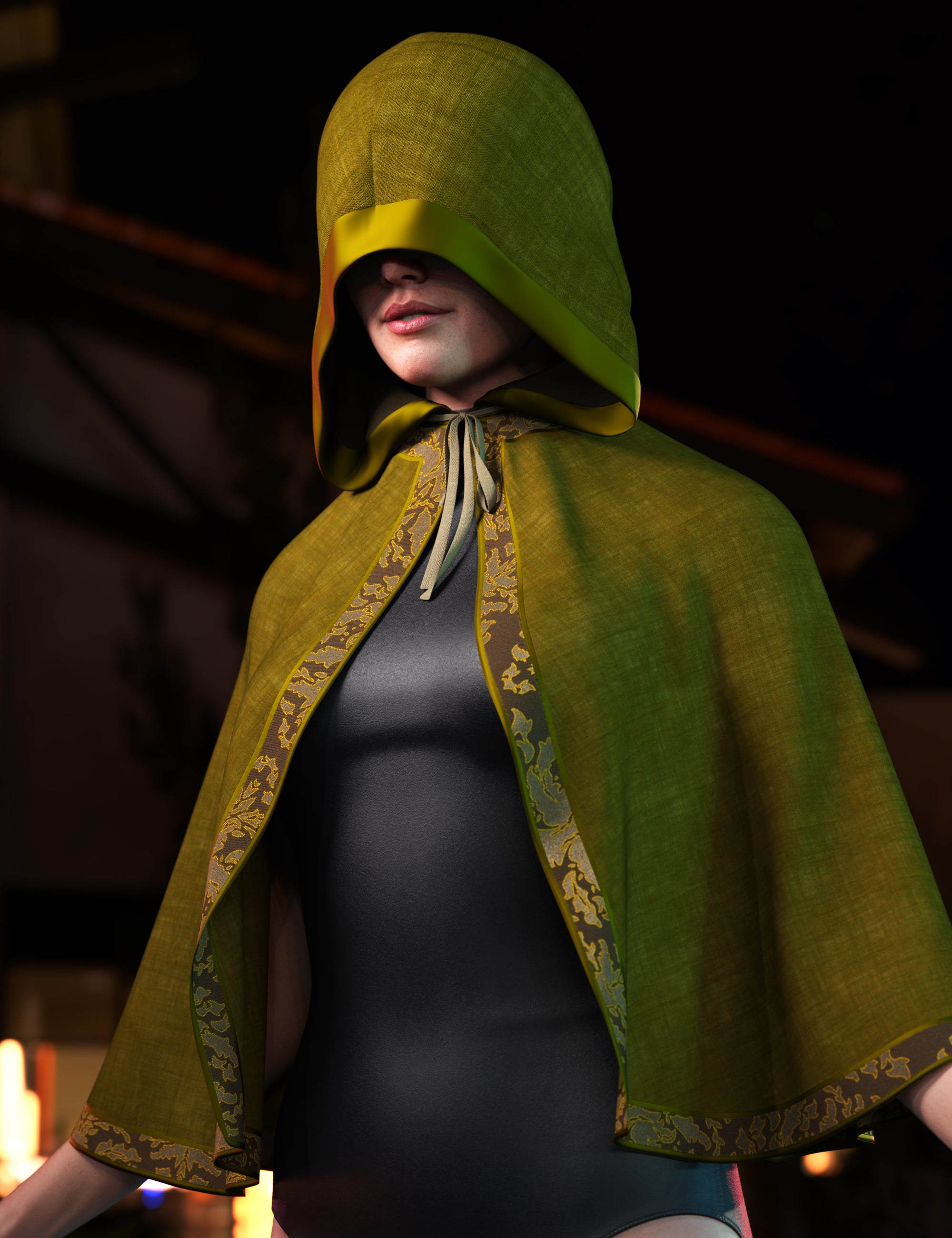 Texture Expansion for dForce Capes of Fantasy for Genesis 9 | Daz 3D