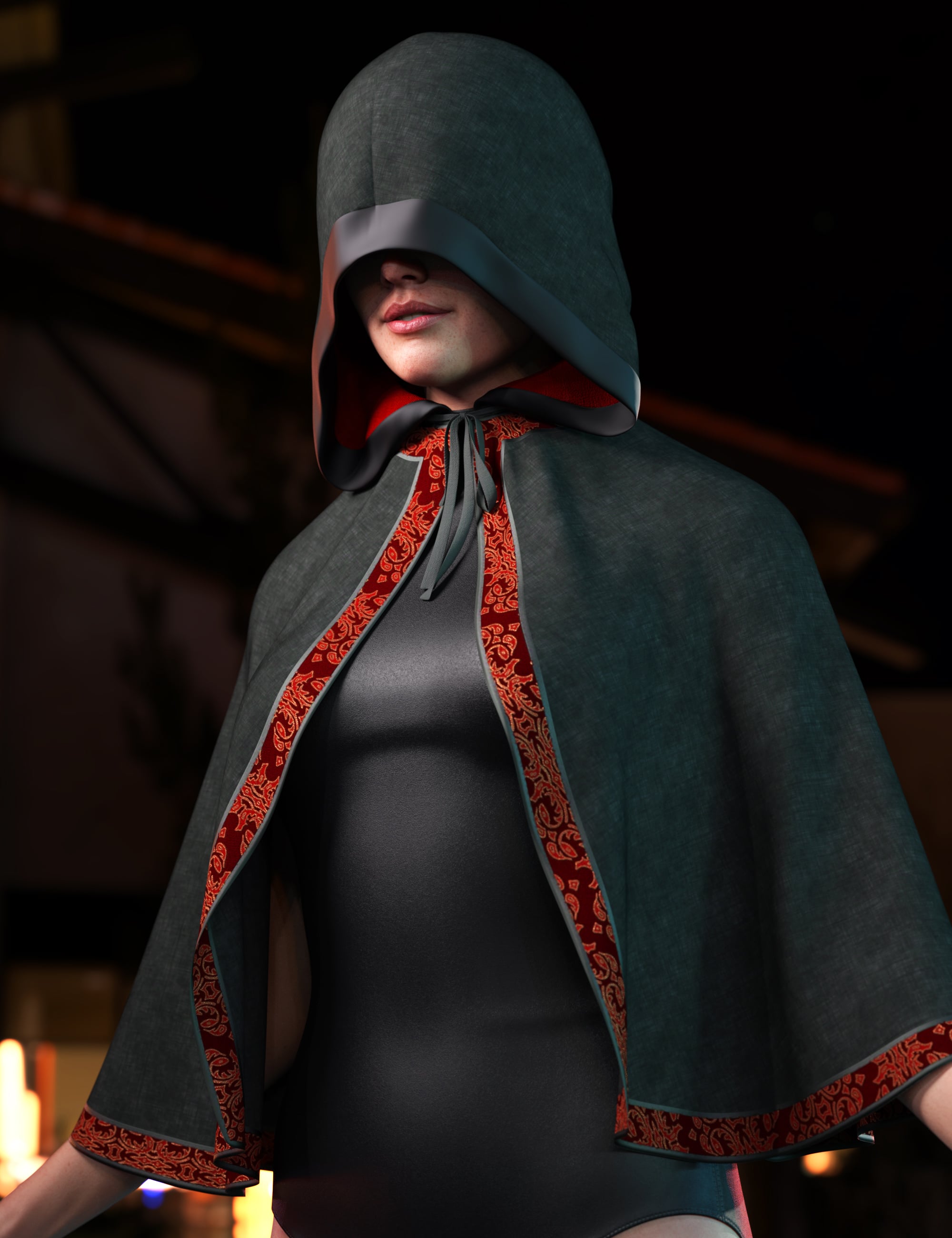 Texture Expansion for dForce Capes of Fantasy for Genesis 9 | Daz 3D