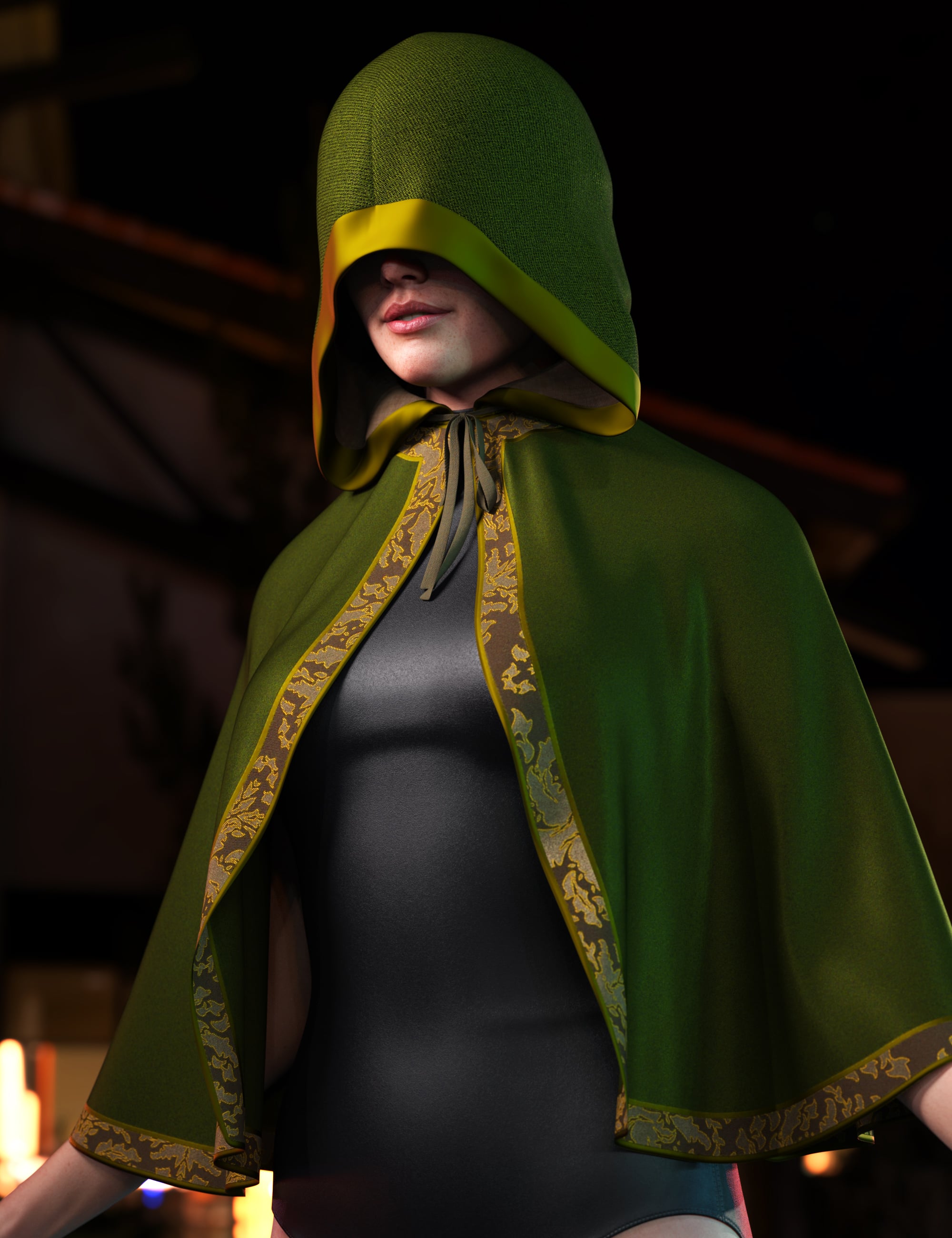 Texture Expansion for dForce Capes of Fantasy for Genesis 9 | Daz 3D