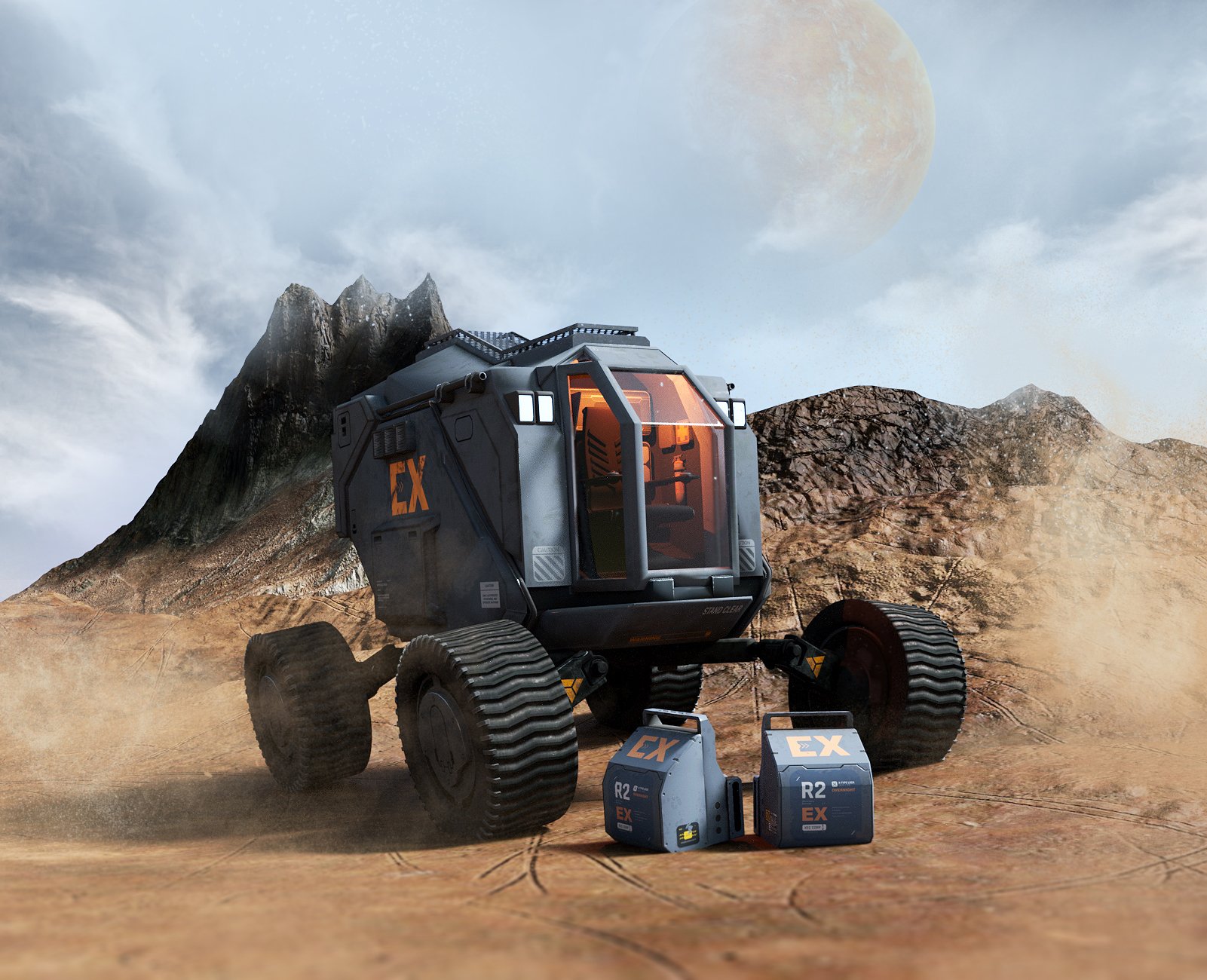 Galactic Express | Daz 3D