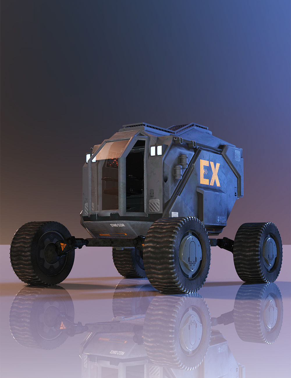 Galactic Express | Daz 3D