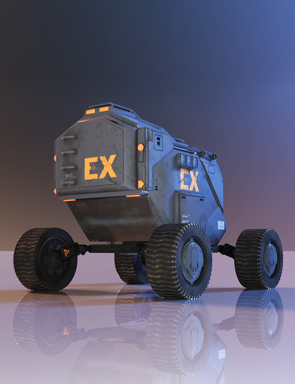 Galactic Express | Daz 3D