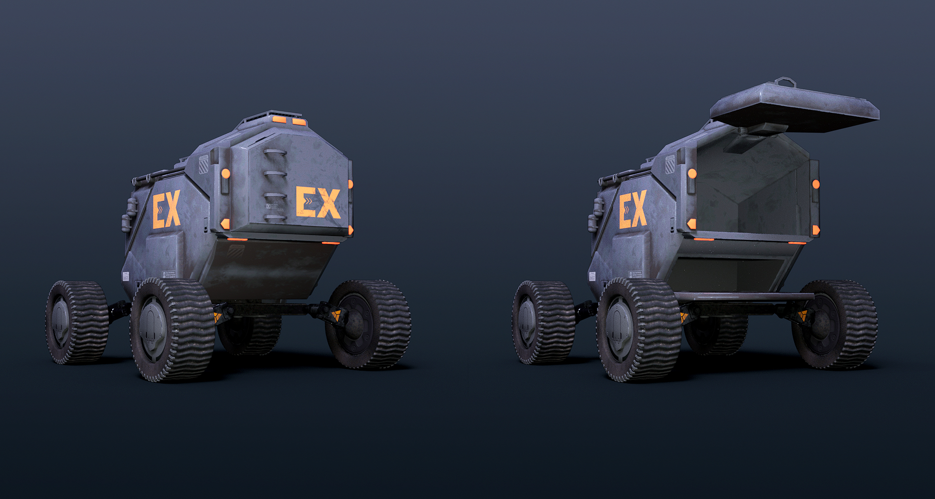 Galactic Express | Daz 3D