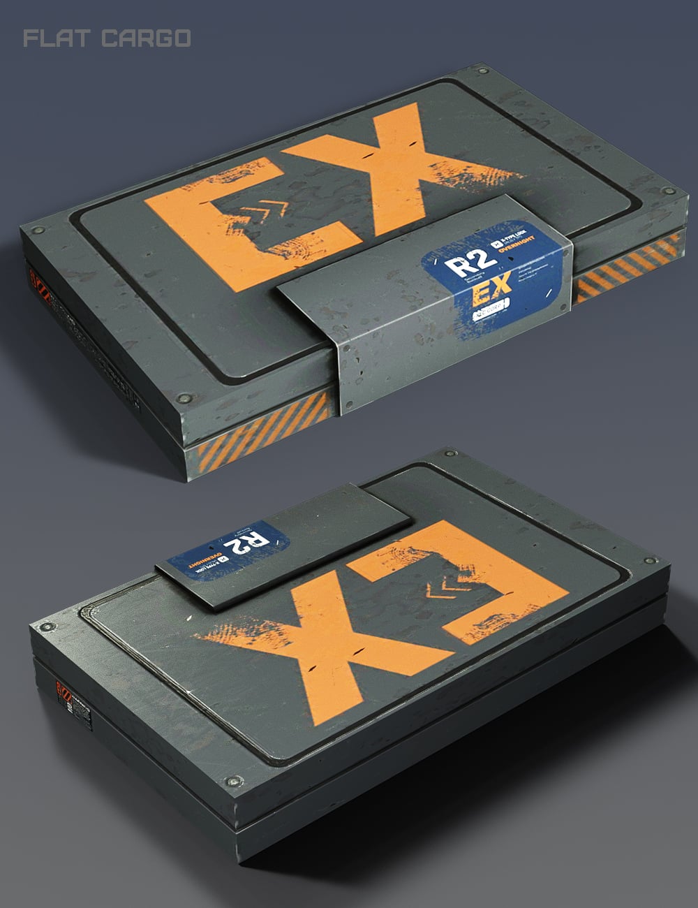 Galactic Express | Daz 3D