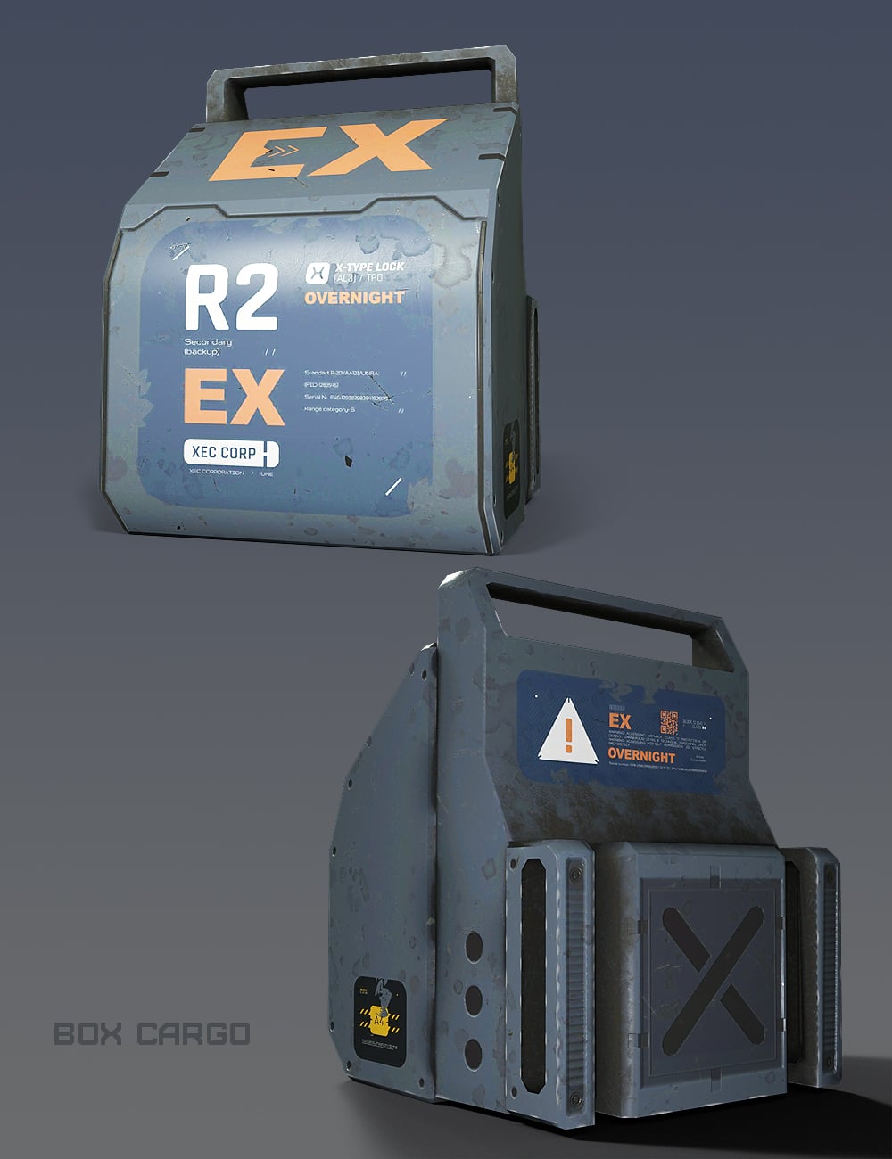 Galactic Express | Daz 3D