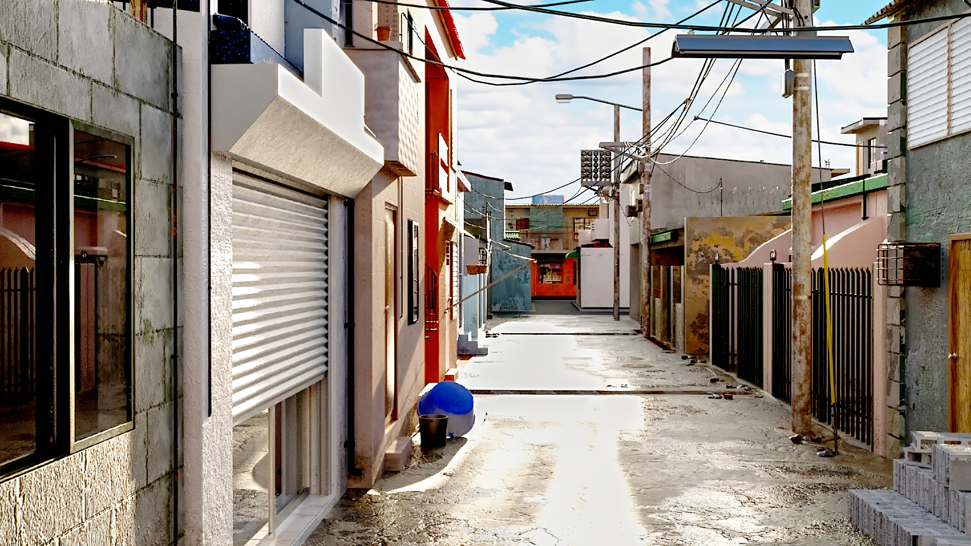 Street of Tondo 3 | Daz 3D
