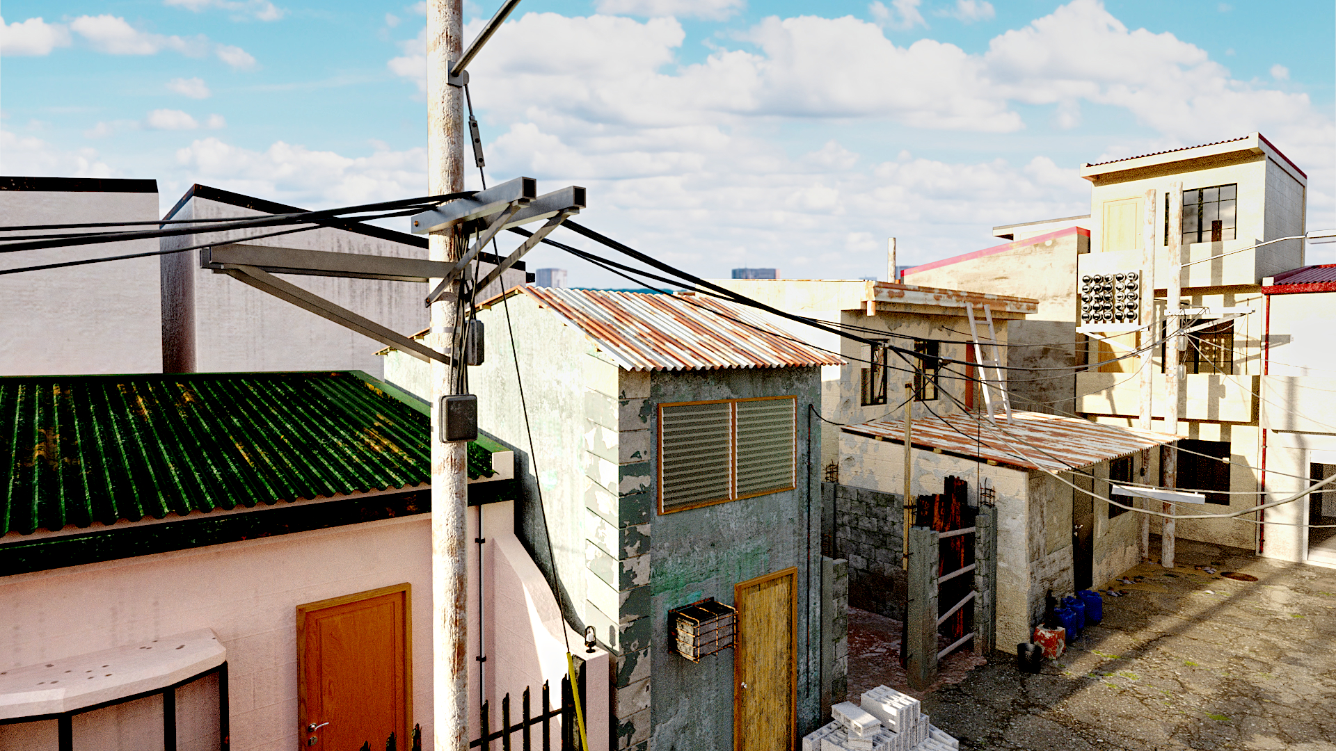 Street of Tondo 3 | Daz 3D