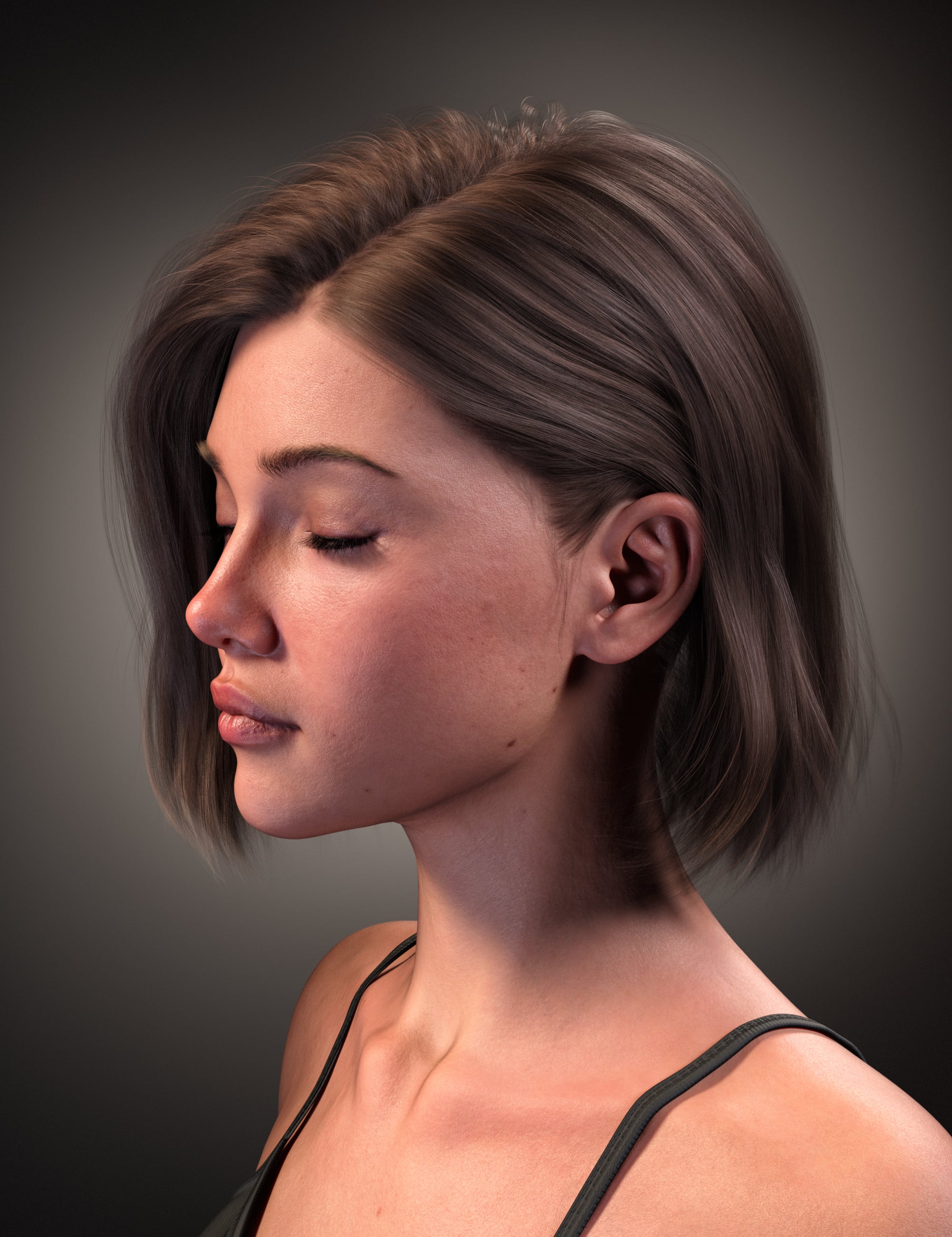 FE Ashlee Hair for Genesis 9 | Daz 3D