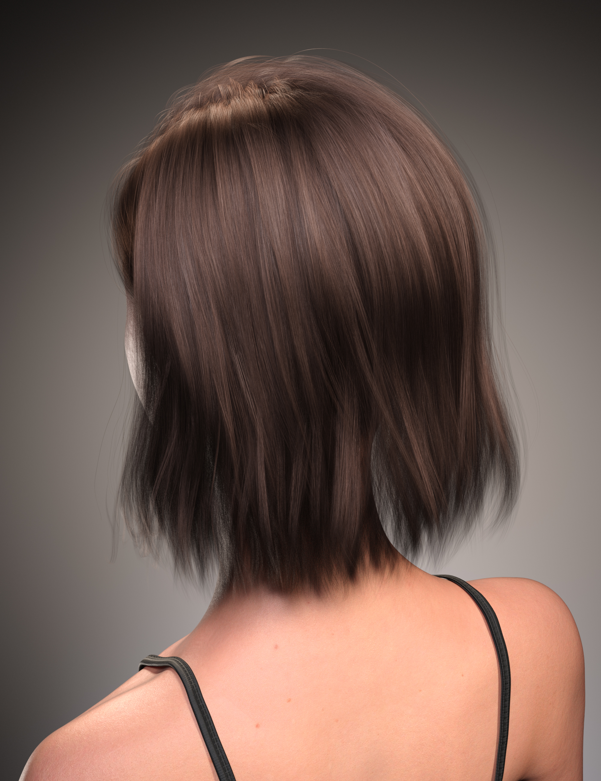 FE Ashlee Hair for Genesis 9 | Daz 3D