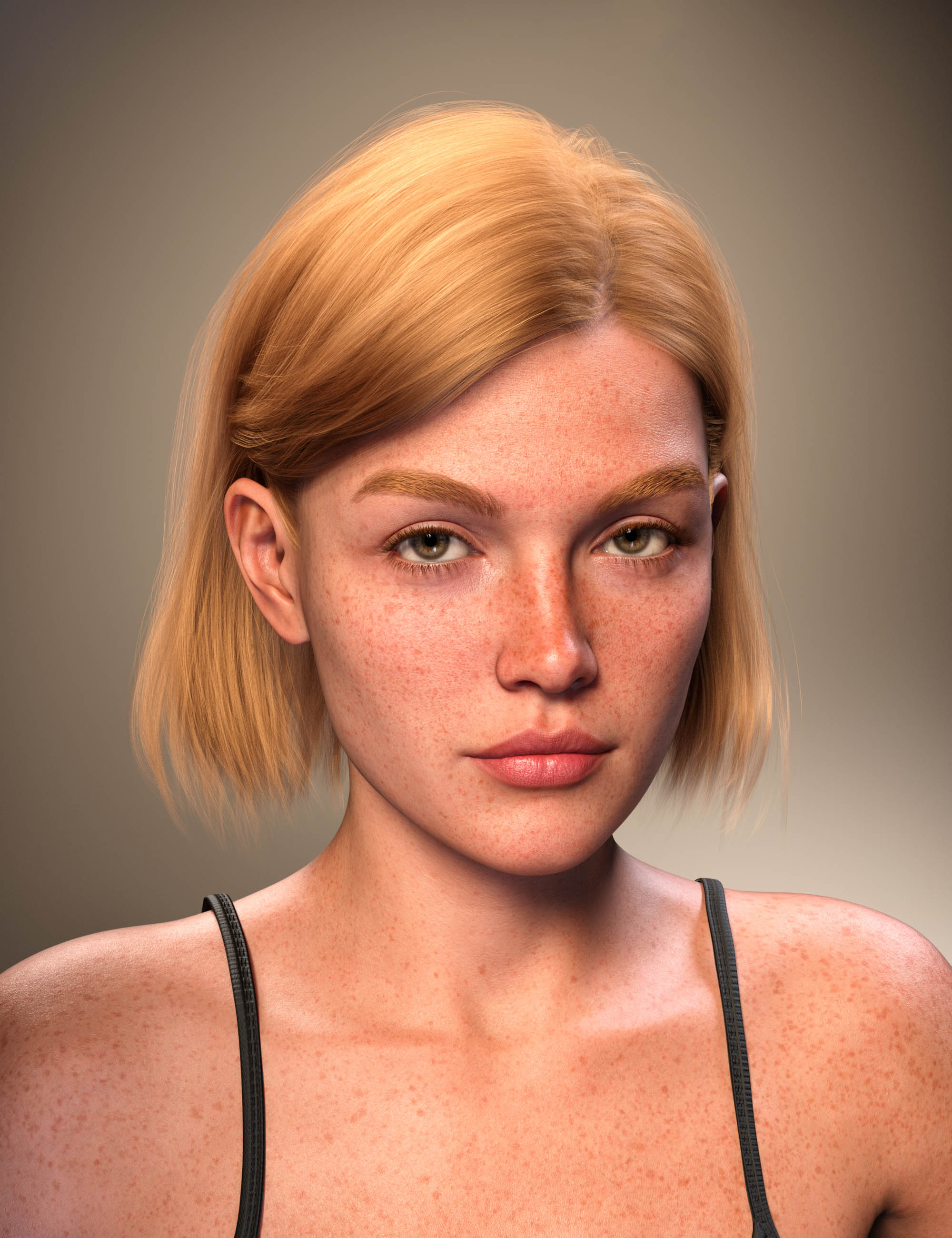 FE Ashlee Hair for Genesis 9 | Daz 3D