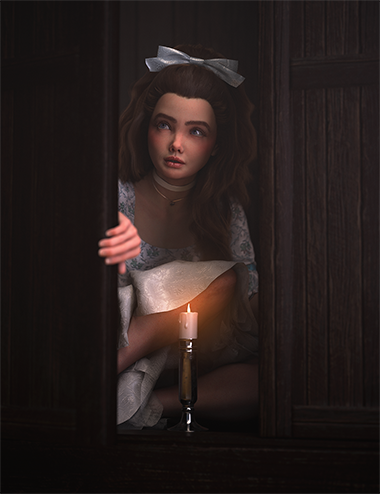 Shadow Walker Poses for Genesis 9, 8 and 3 Female | Daz 3D