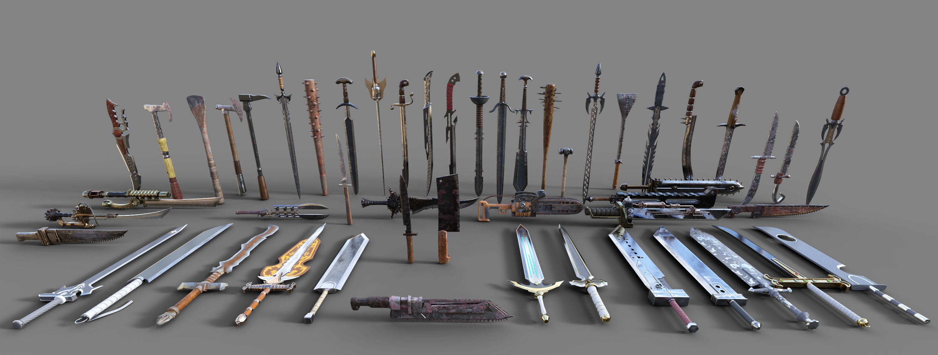 FG Ultimate Fantasy Weapons | Daz 3D