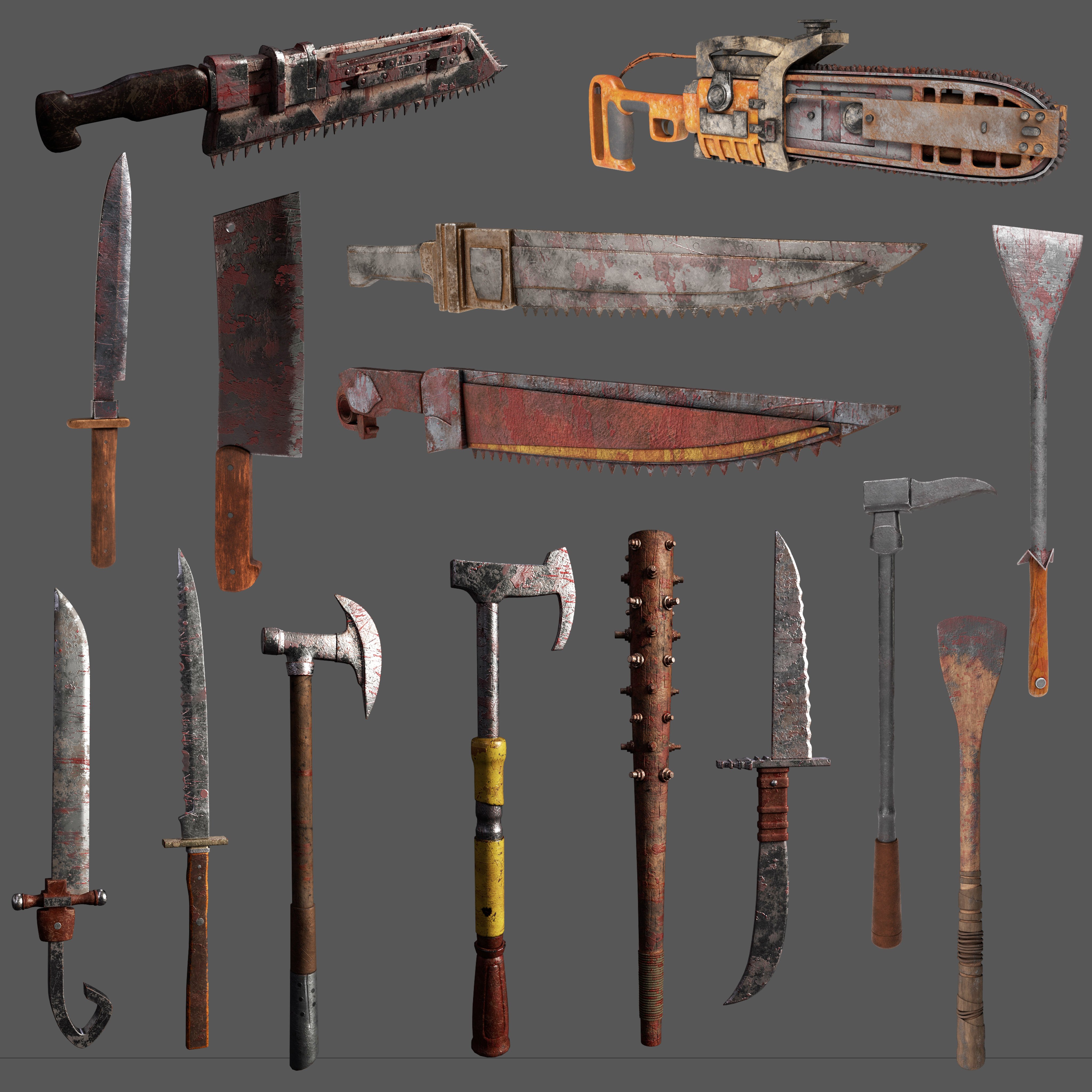 FG Ultimate Fantasy Weapons | Daz 3D