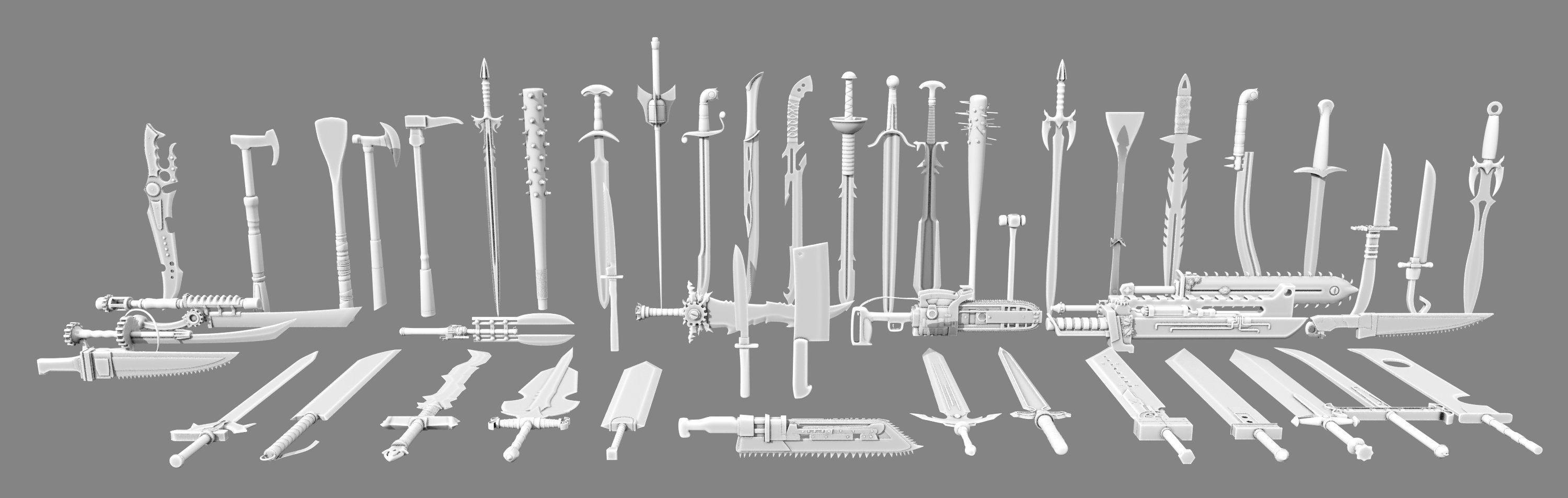 FG Ultimate Fantasy Weapons | Daz 3D