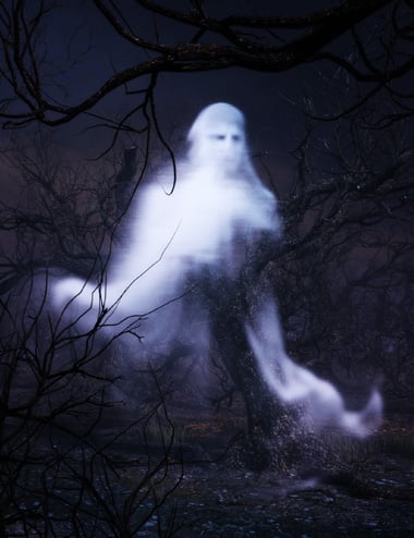 VYK Ghostly Plane for Iray | Daz 3D