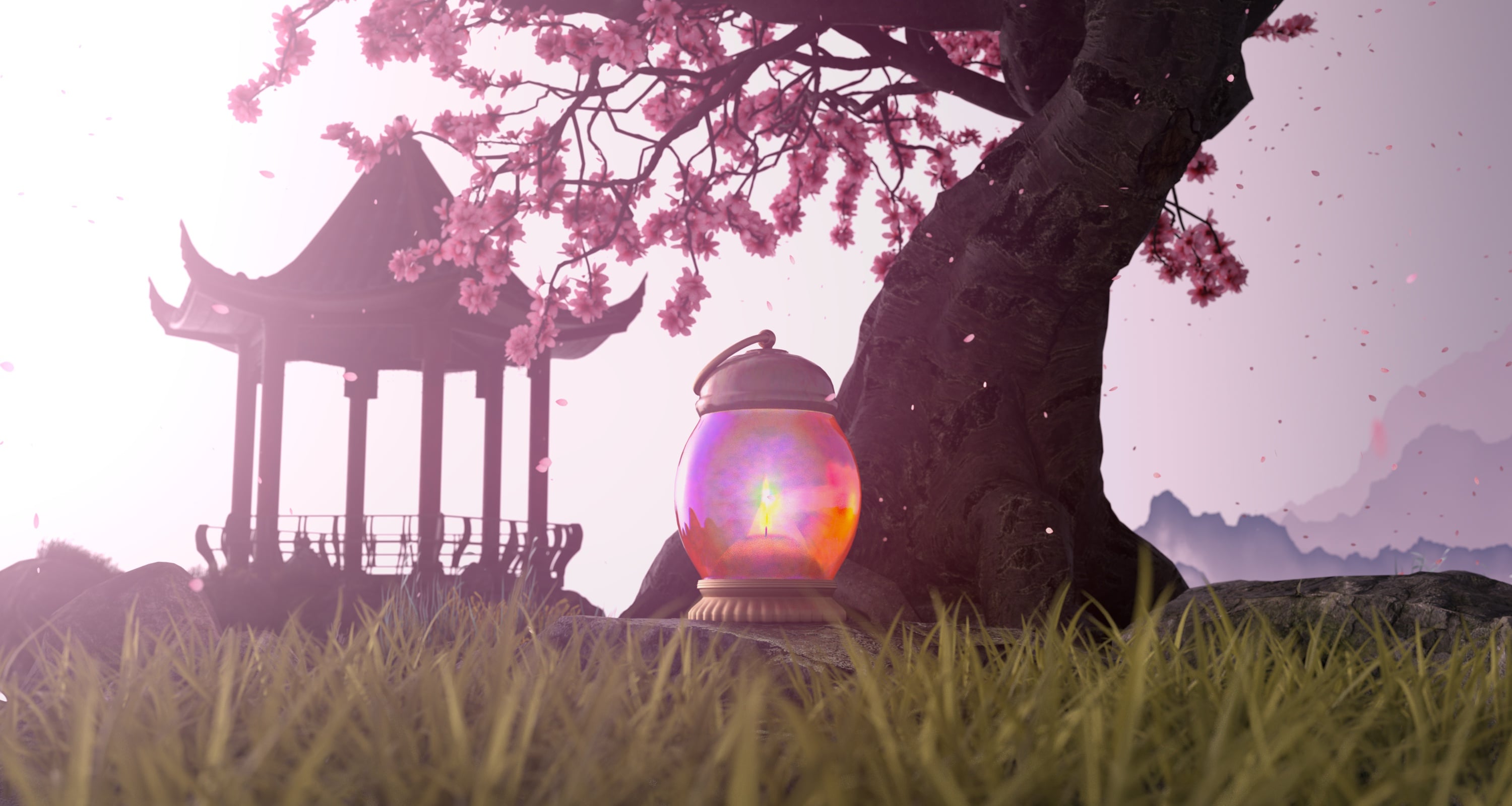 GHD FairyTales - Lanterns | Daz 3D