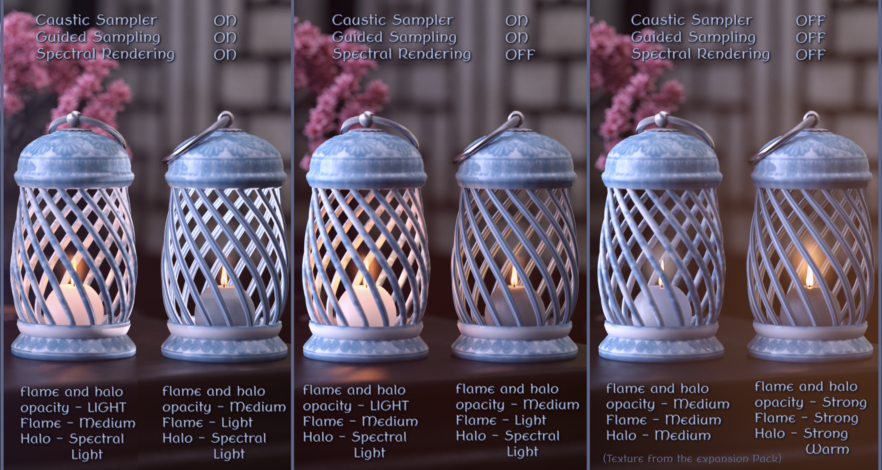 GHD FairyTales - Lanterns | Daz 3D