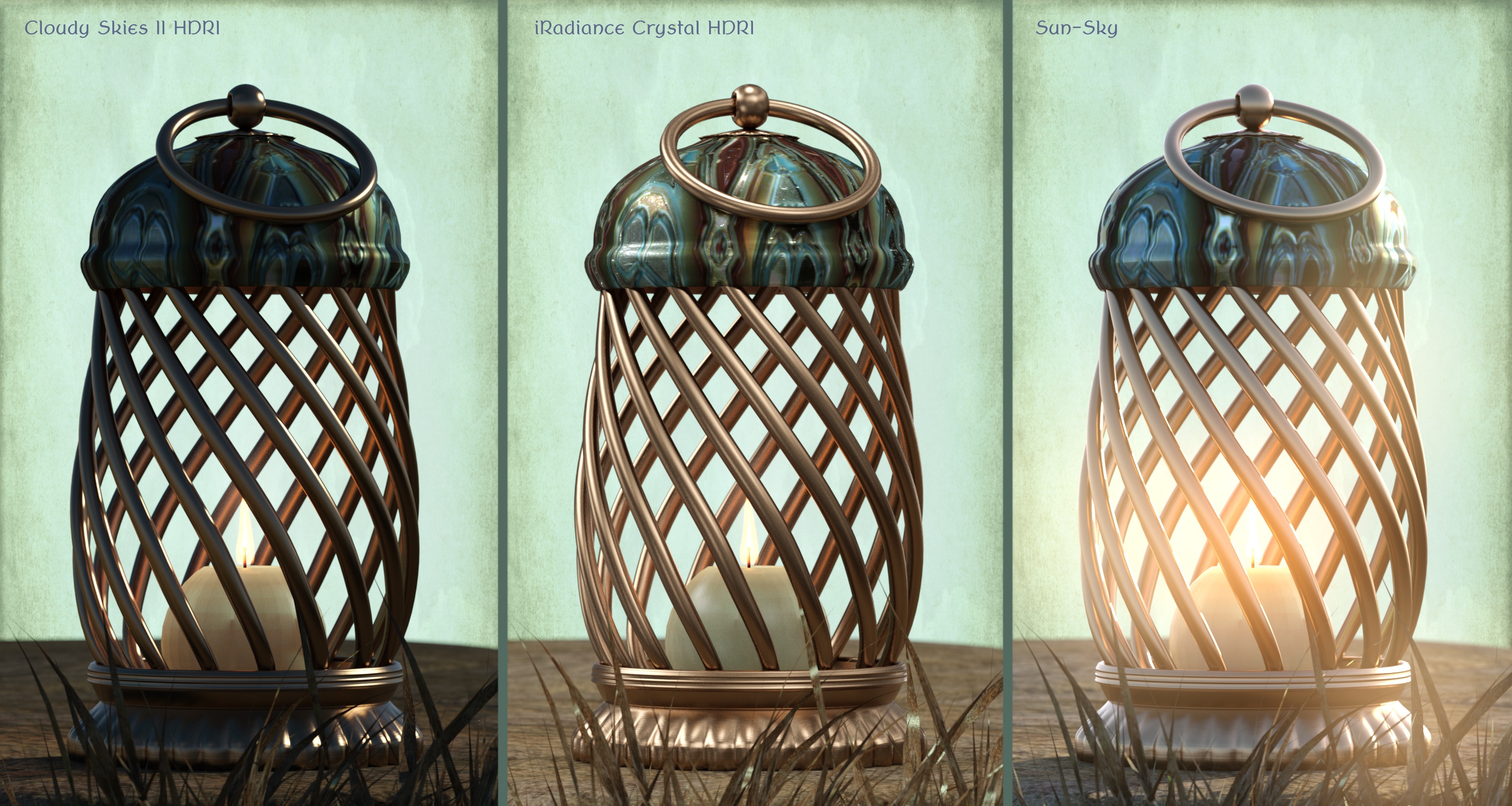 GHD FairyTales - Lanterns | Daz 3D