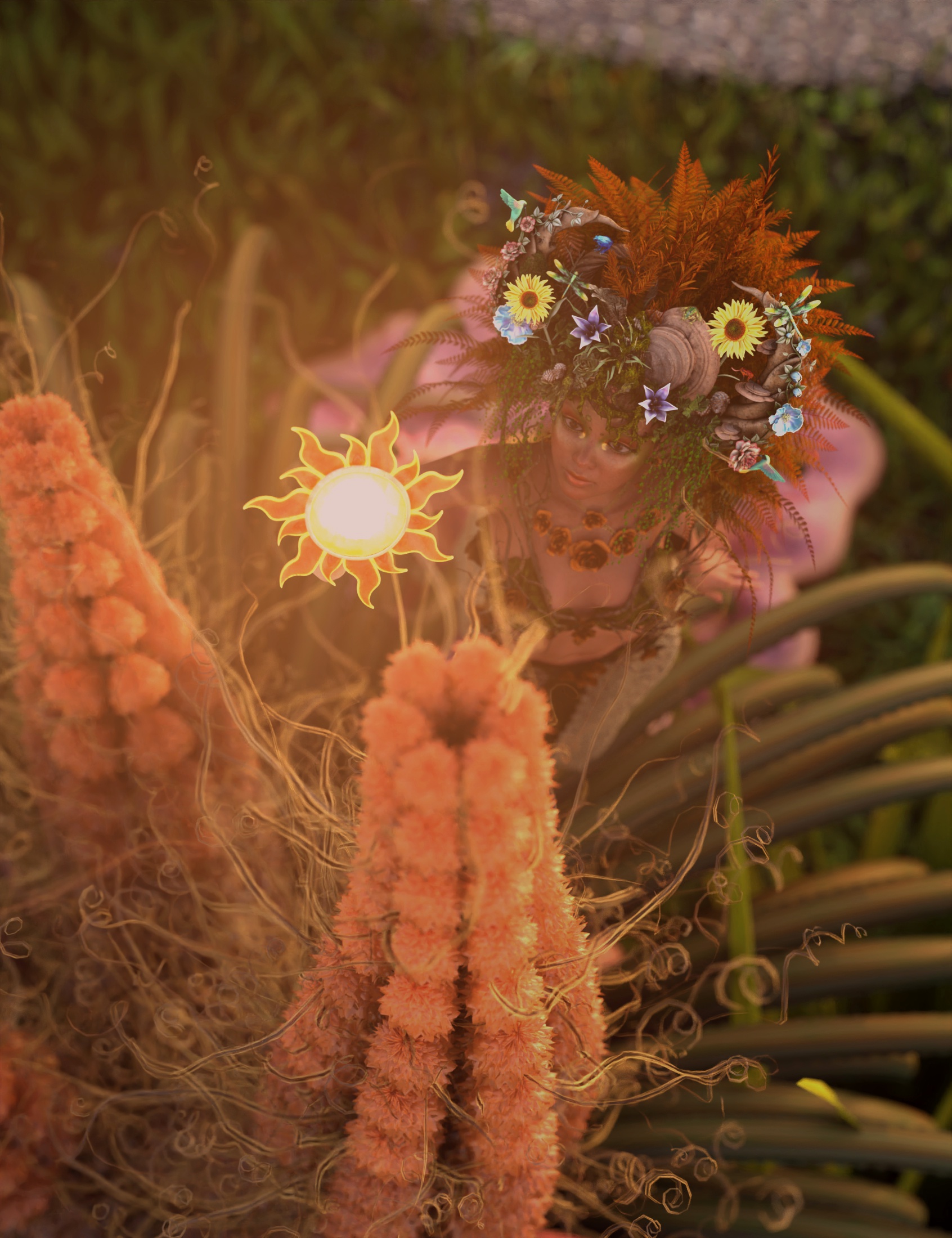 GHD FairyTales - Lanterns Textures | Daz 3D