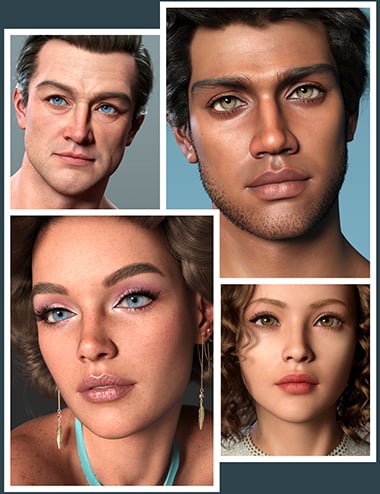 Pretty Eyes for Genesis 9 | Daz 3D