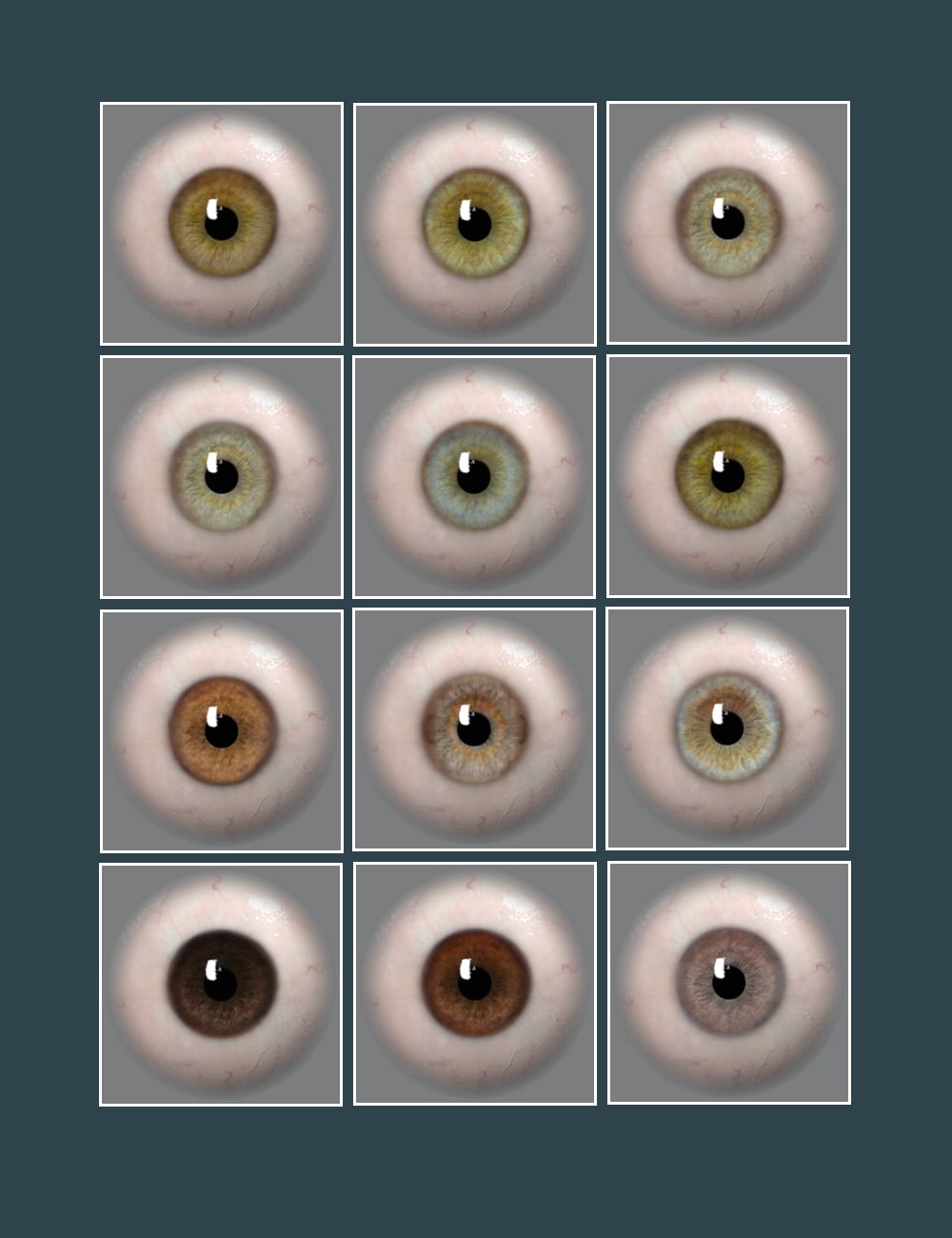 Pretty Eyes for Genesis 9 | Daz 3D