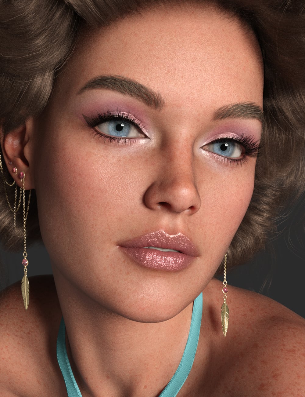 Pretty Eyes for Genesis 9 | Daz 3D