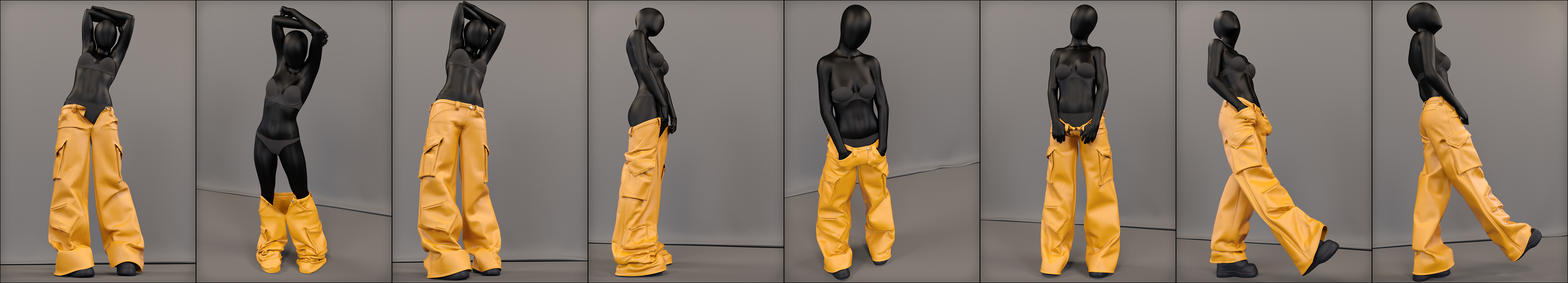 Metro Style Poses with matching Clothing Morphs for Genesis 8 and 8.1 ...