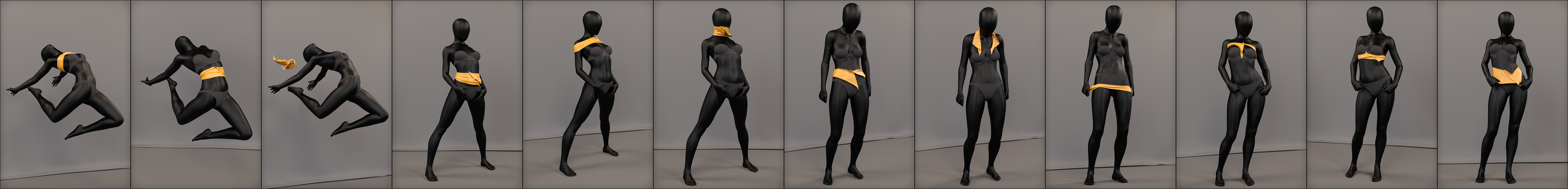 Metro Style Poses with matching Clothing Morphs for Genesis 8 and 8.1 ...