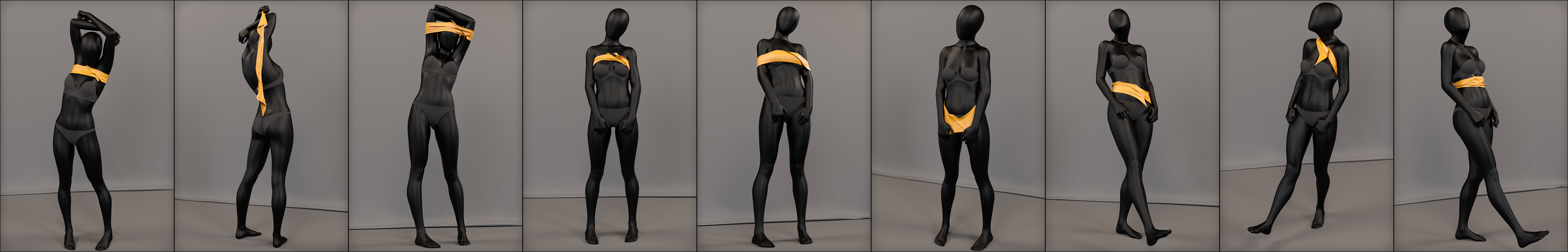 Metro Style Poses with matching Clothing Morphs for Genesis 8 and 8.1 ...