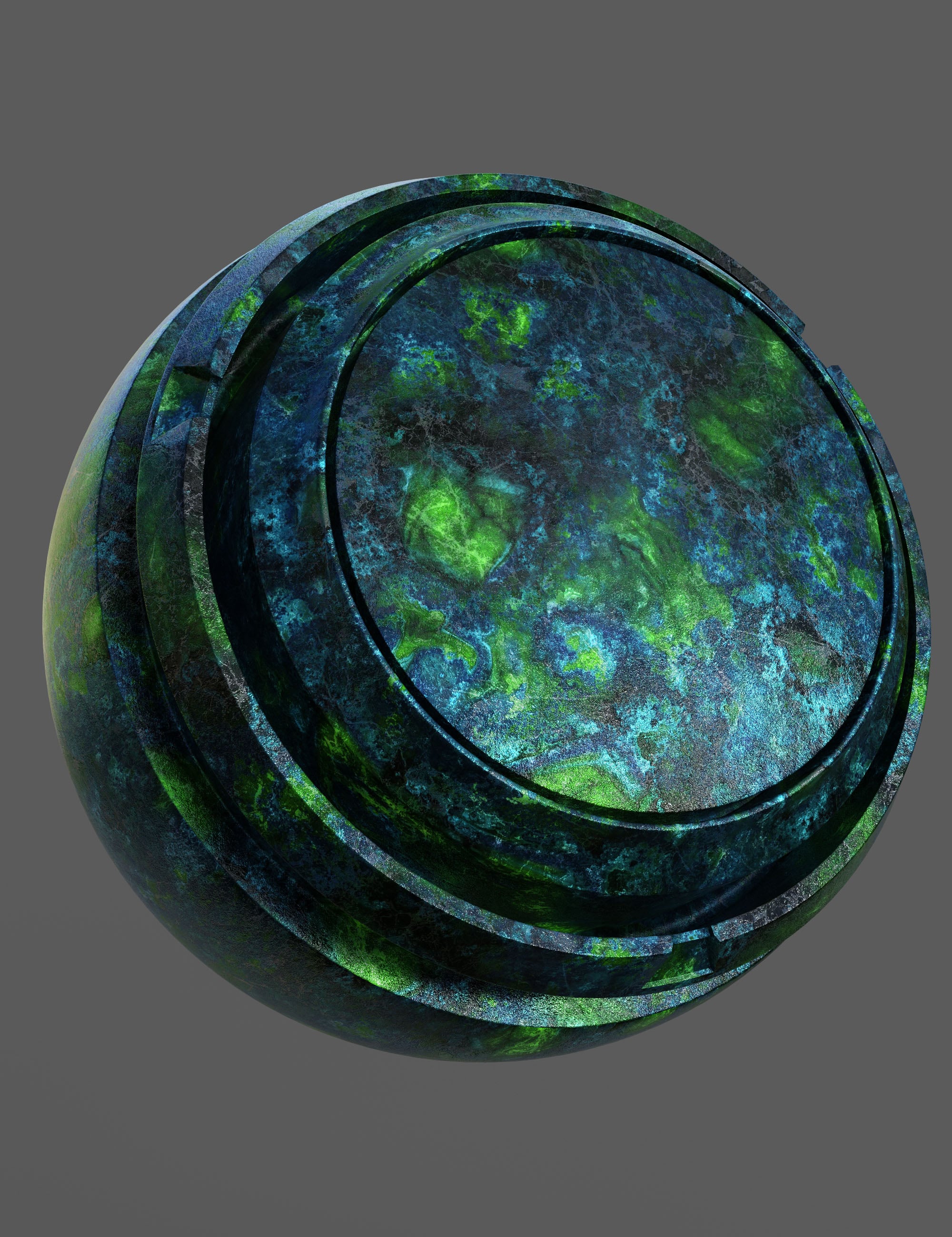 Luminous Metallic Iray Shaders - MR | Daz 3D