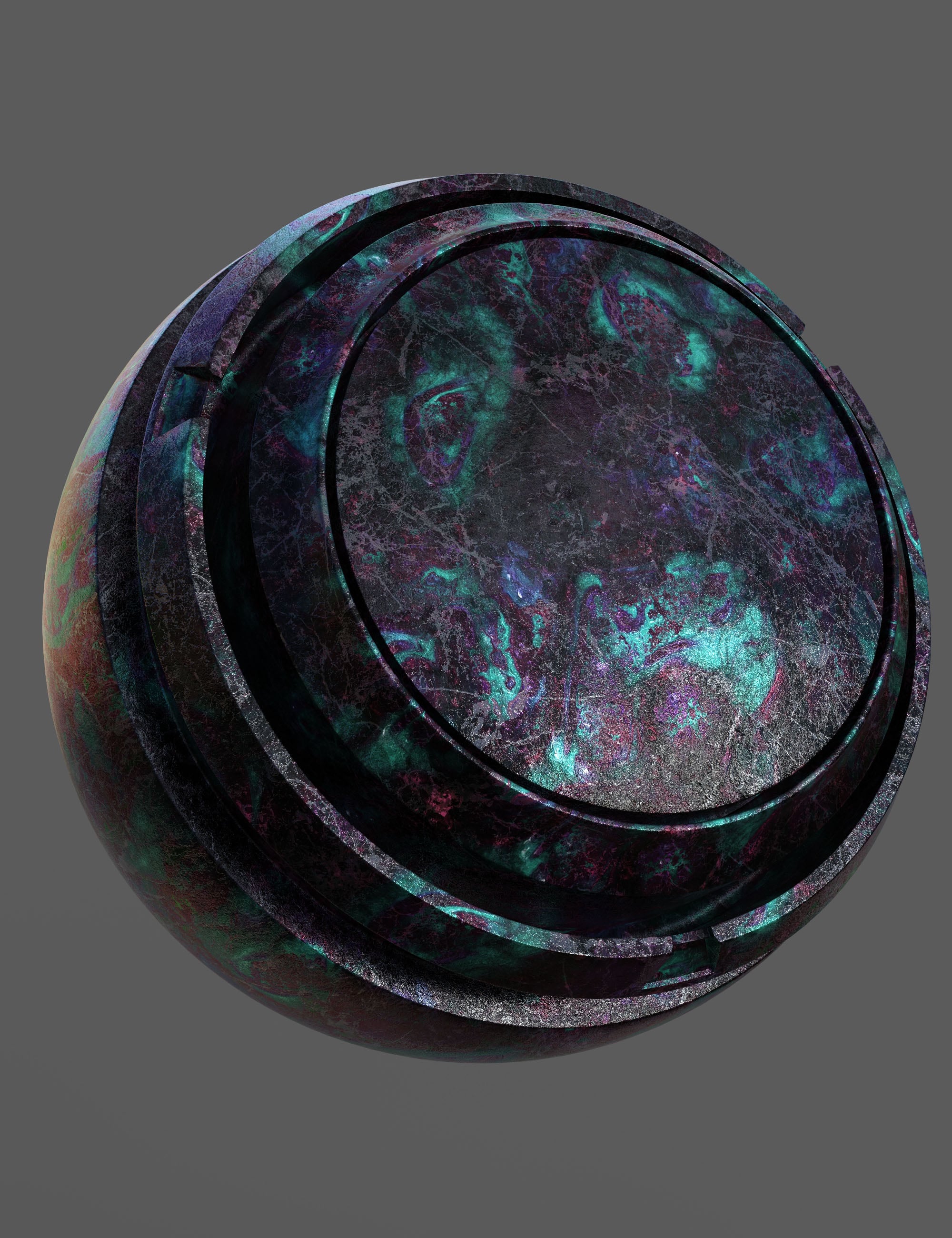 Luminous Metallic Iray Shaders - MR | Daz 3D