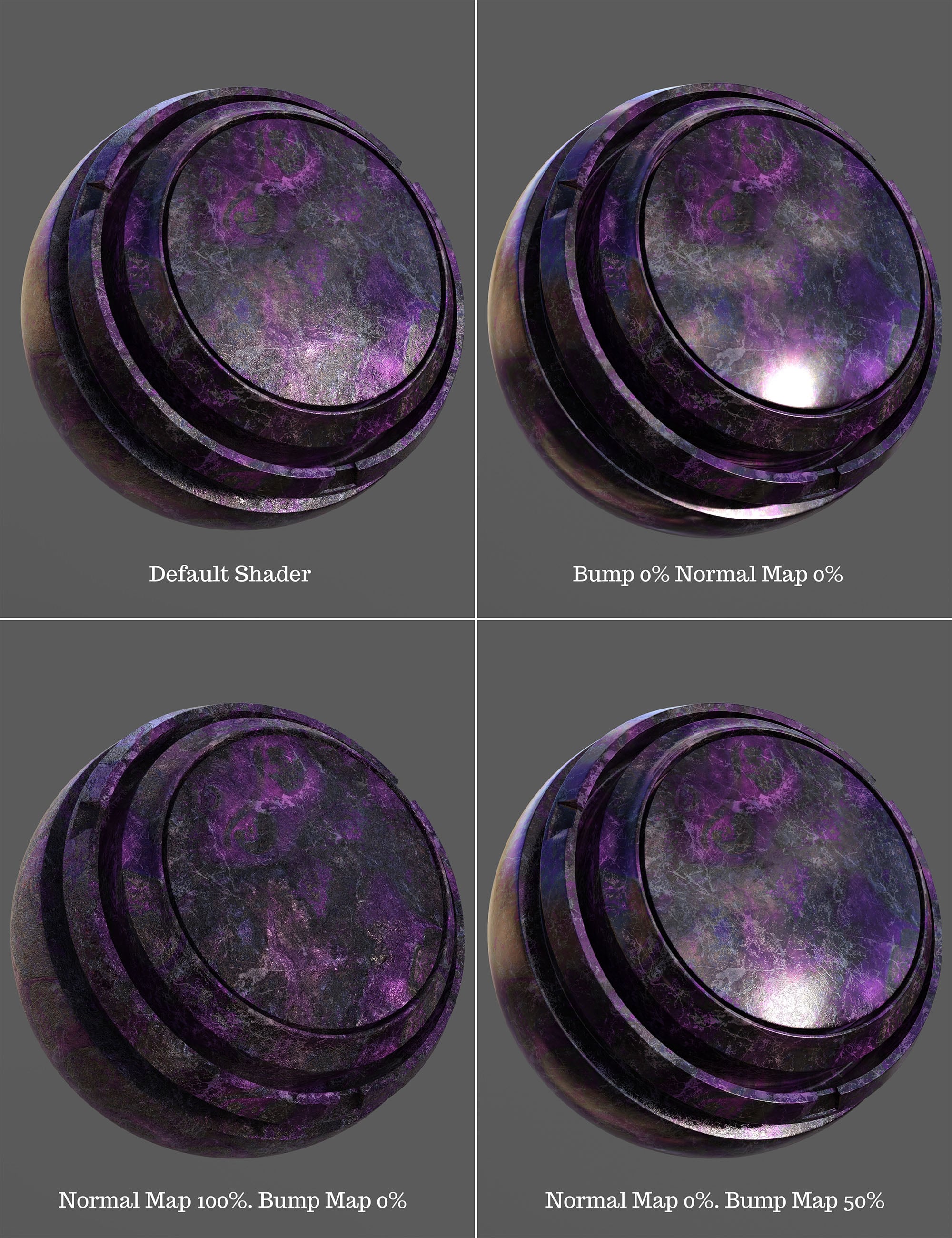 Luminous Metallic Iray Shaders - MR | Daz 3D