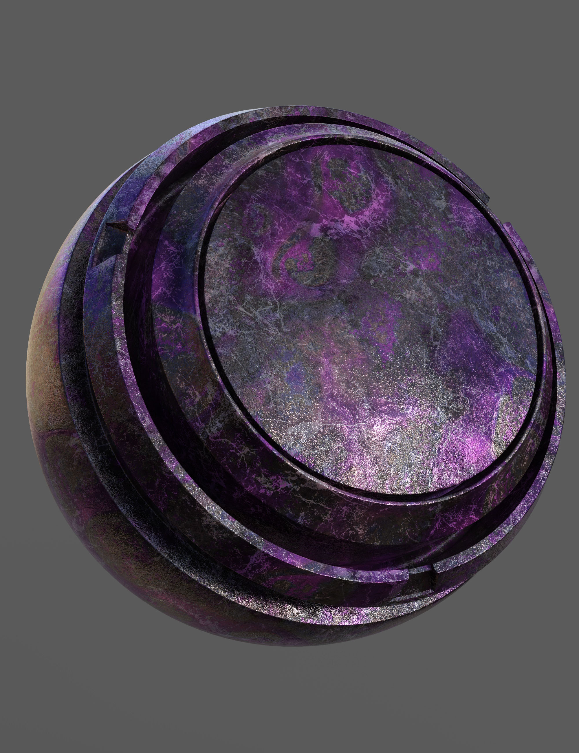 Luminous Metallic Iray Shaders - MR | Daz 3D