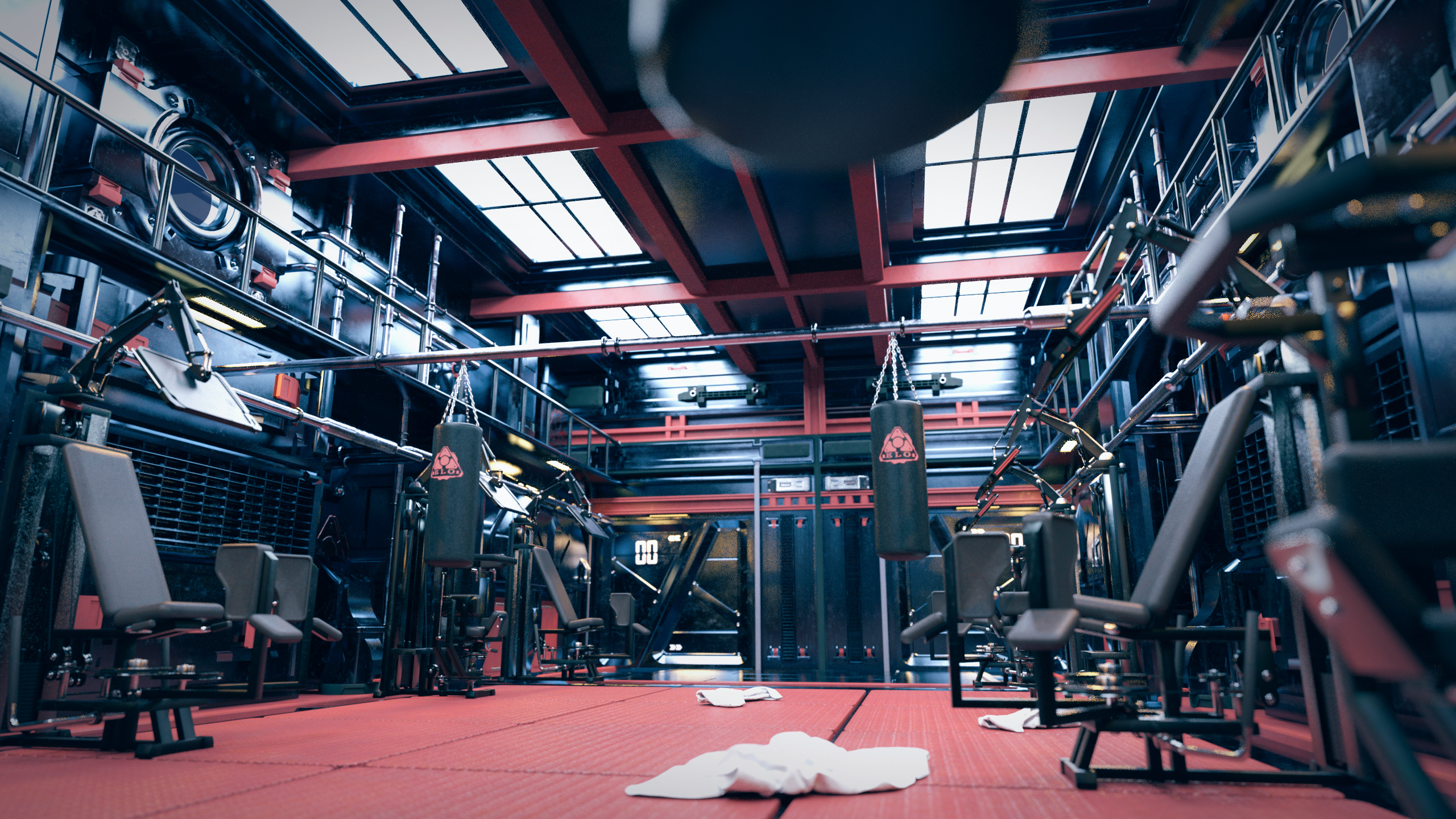 Star Frontier Academy Training Center | Daz 3D