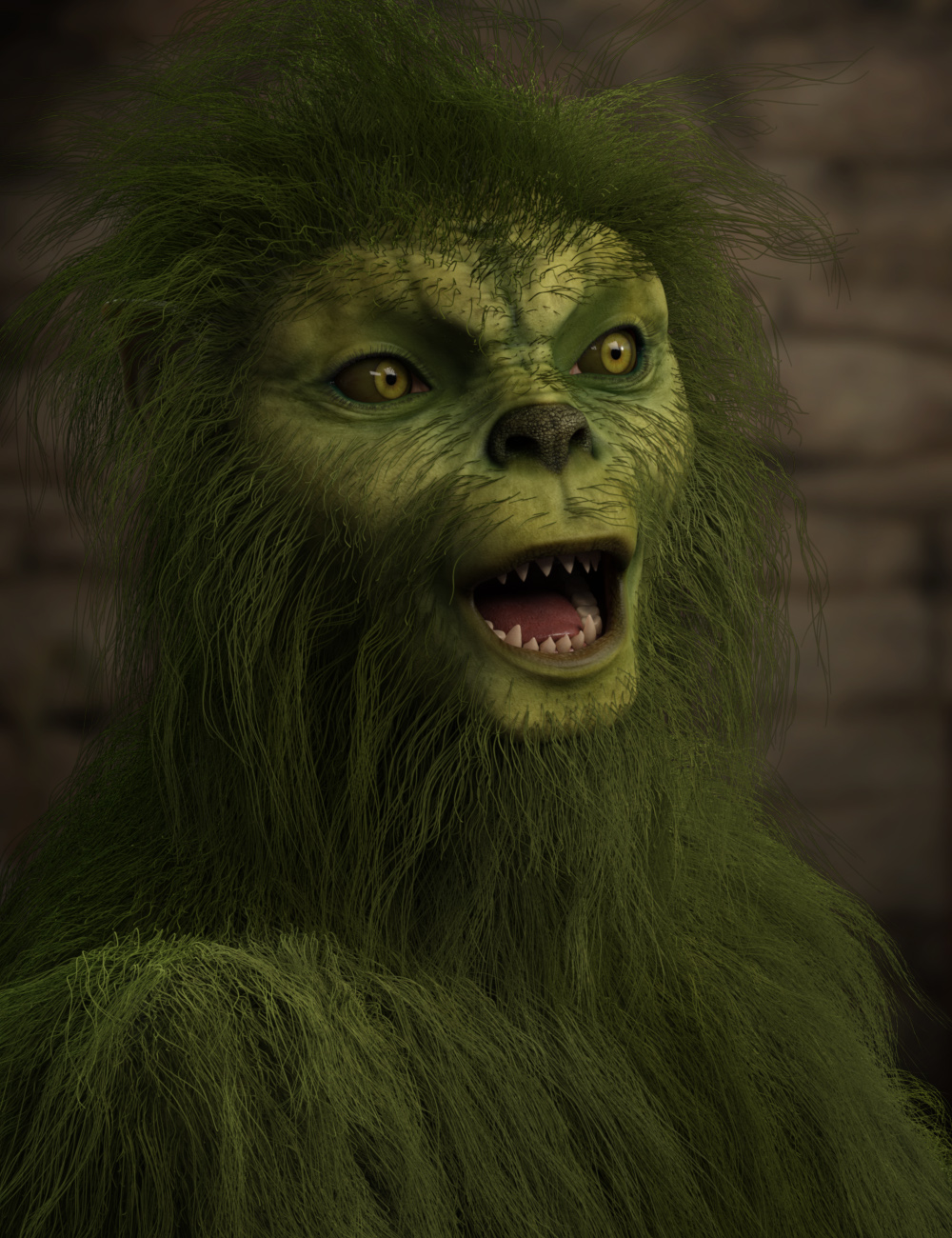 Churl Beast for Genesis 9 | Daz 3D