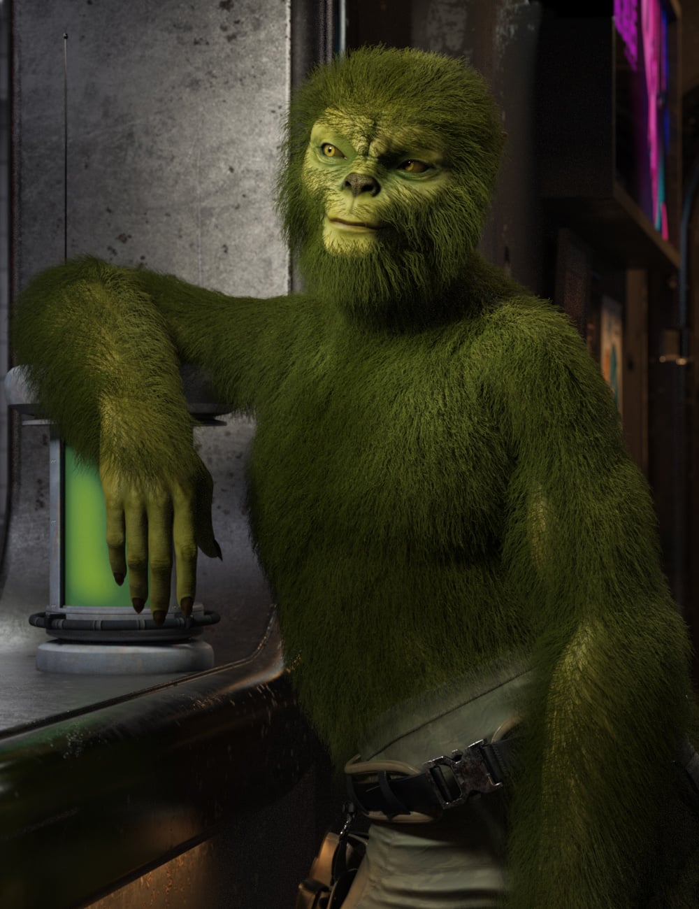 Churl Beast for Genesis 9 | Daz 3D