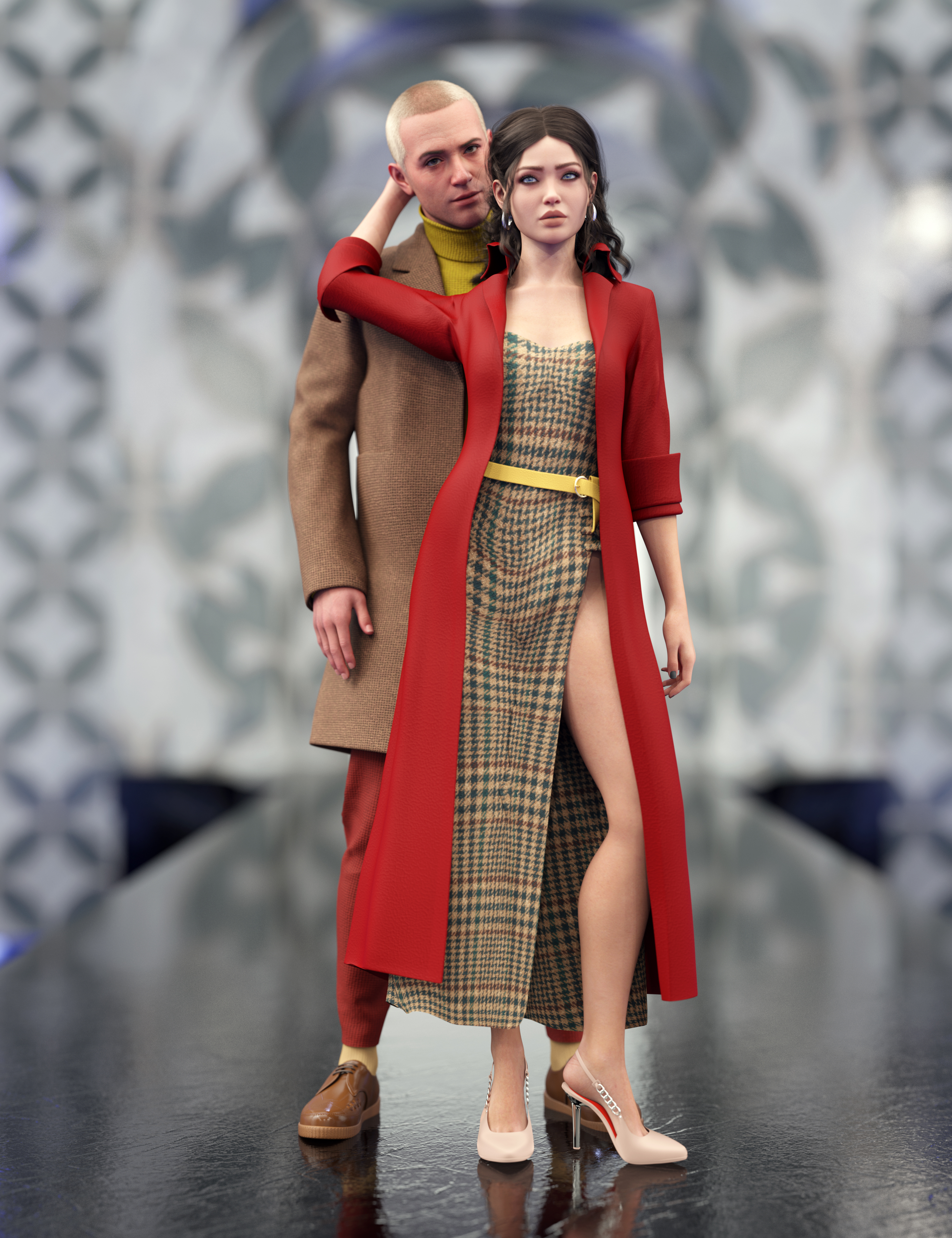 Iconic Poses for Genesis 9, 8 and 3 Bundle | Daz 3D