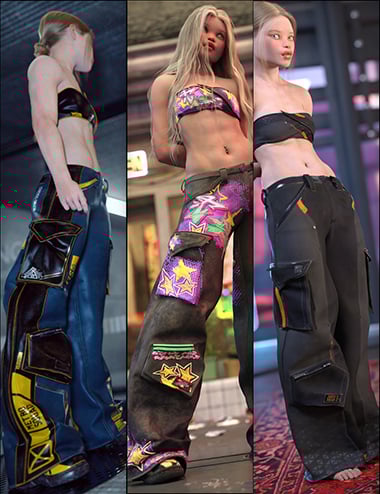 Urban Styles for Metro Style | Daz 3D