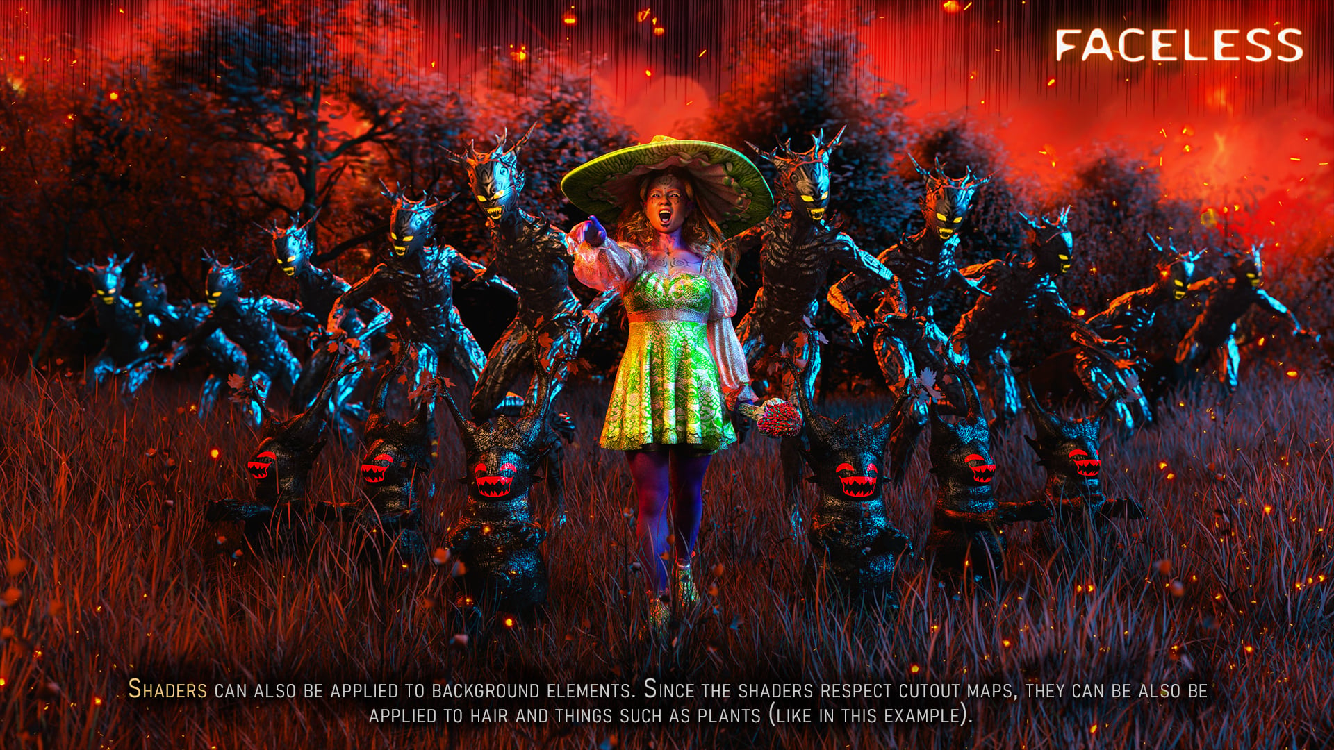 FPE Faceless for Genesis 9 | Daz 3D